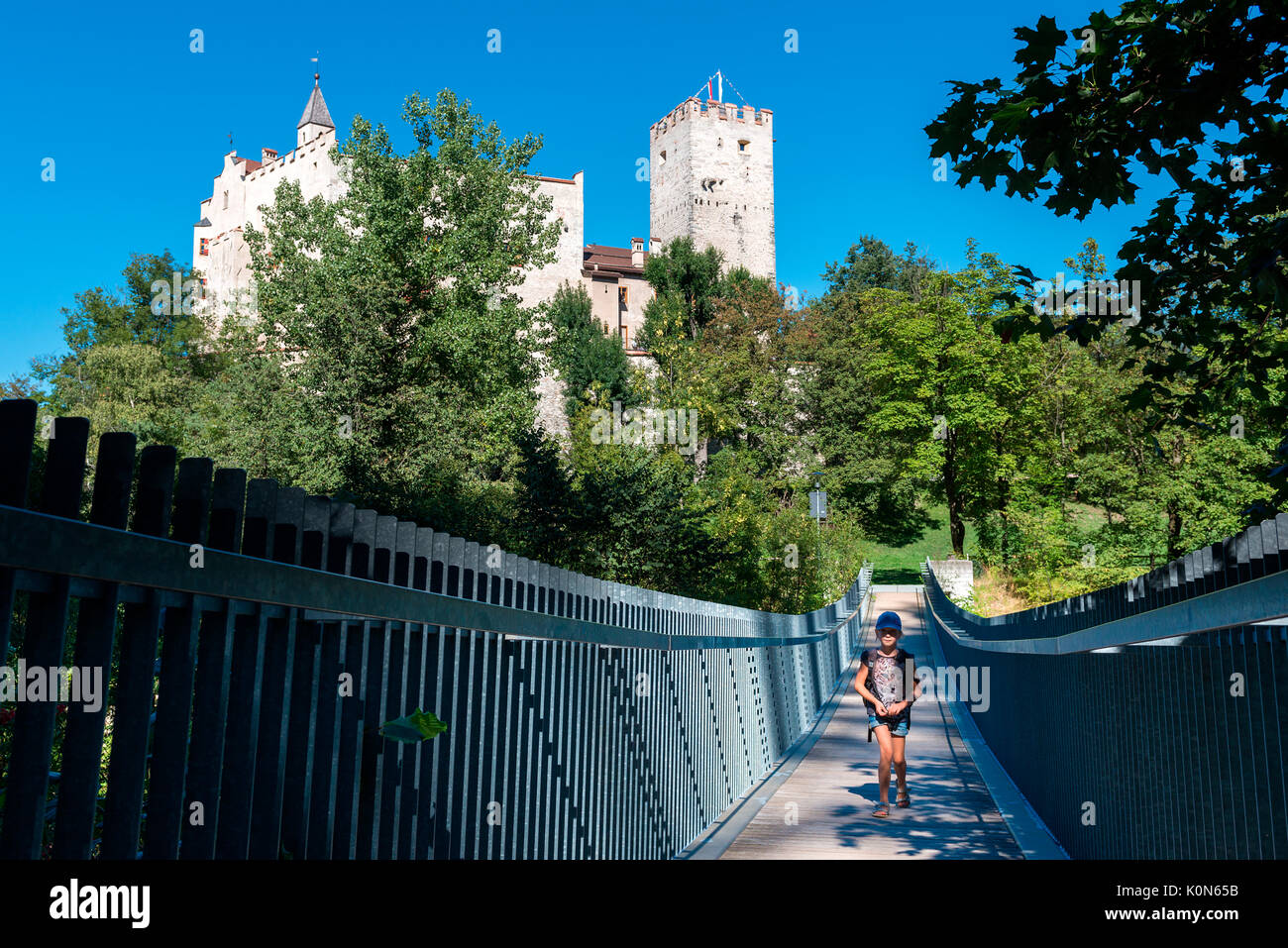 Brunico/Bruneck, Bolzano province, South Tyrol, Italy Stock Photo - Alamy