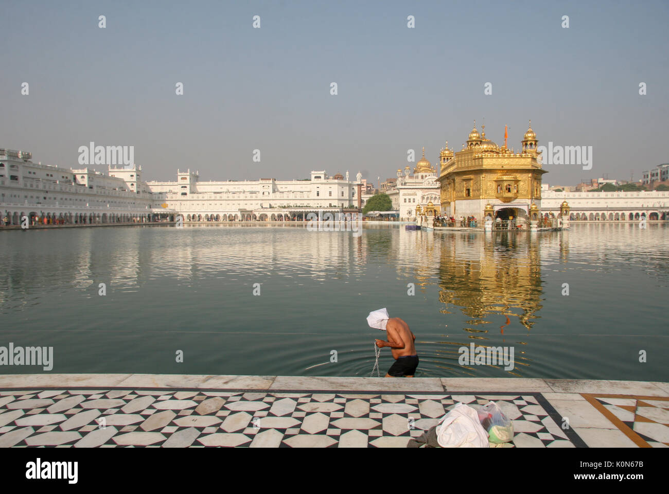 The Golden Temple Harmandir Sahib in India Stock Photo - Alamy