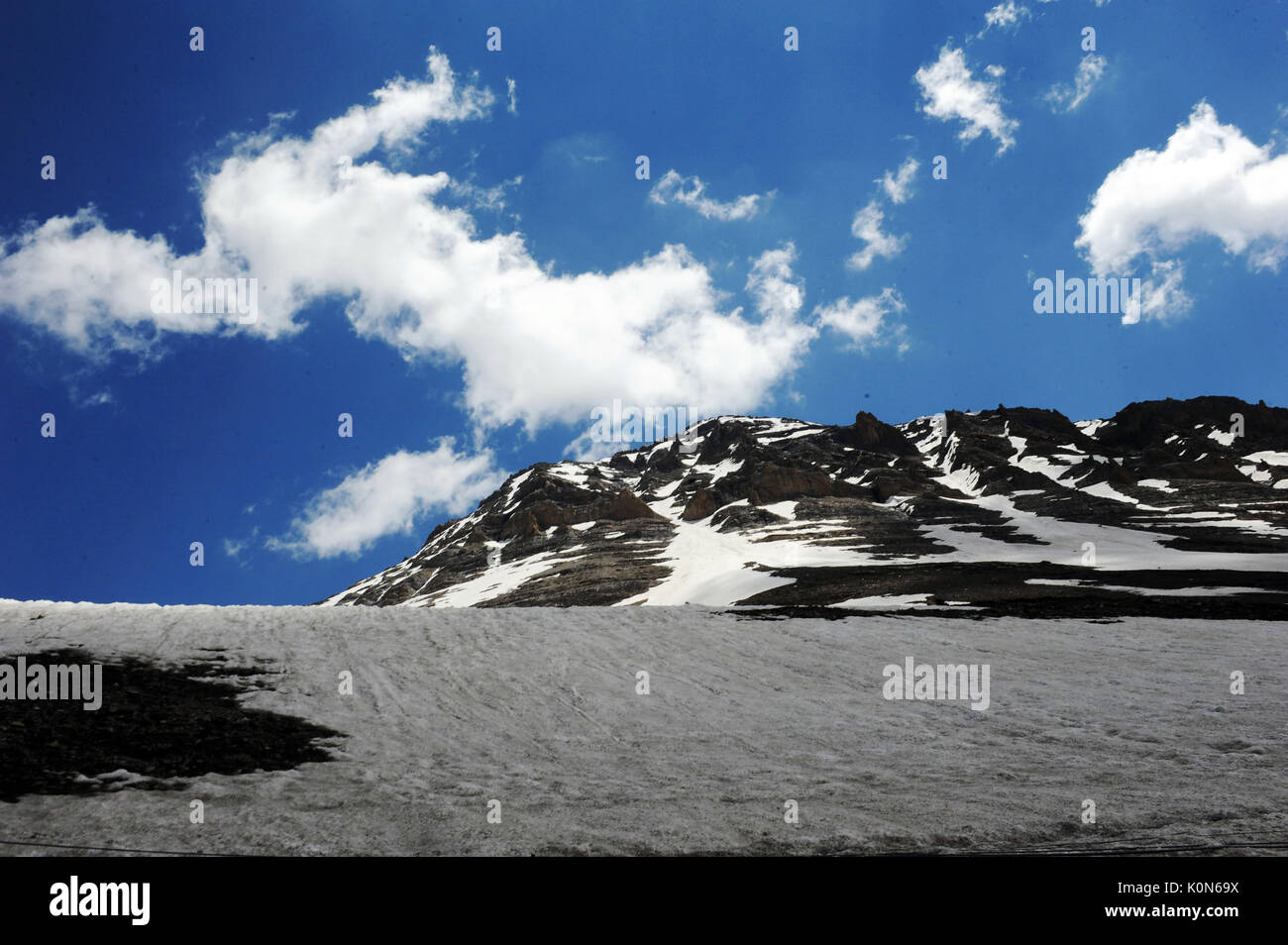 mahagunas pass to ganesh top, amarnath yatra, Jammu Kashmir, India ...