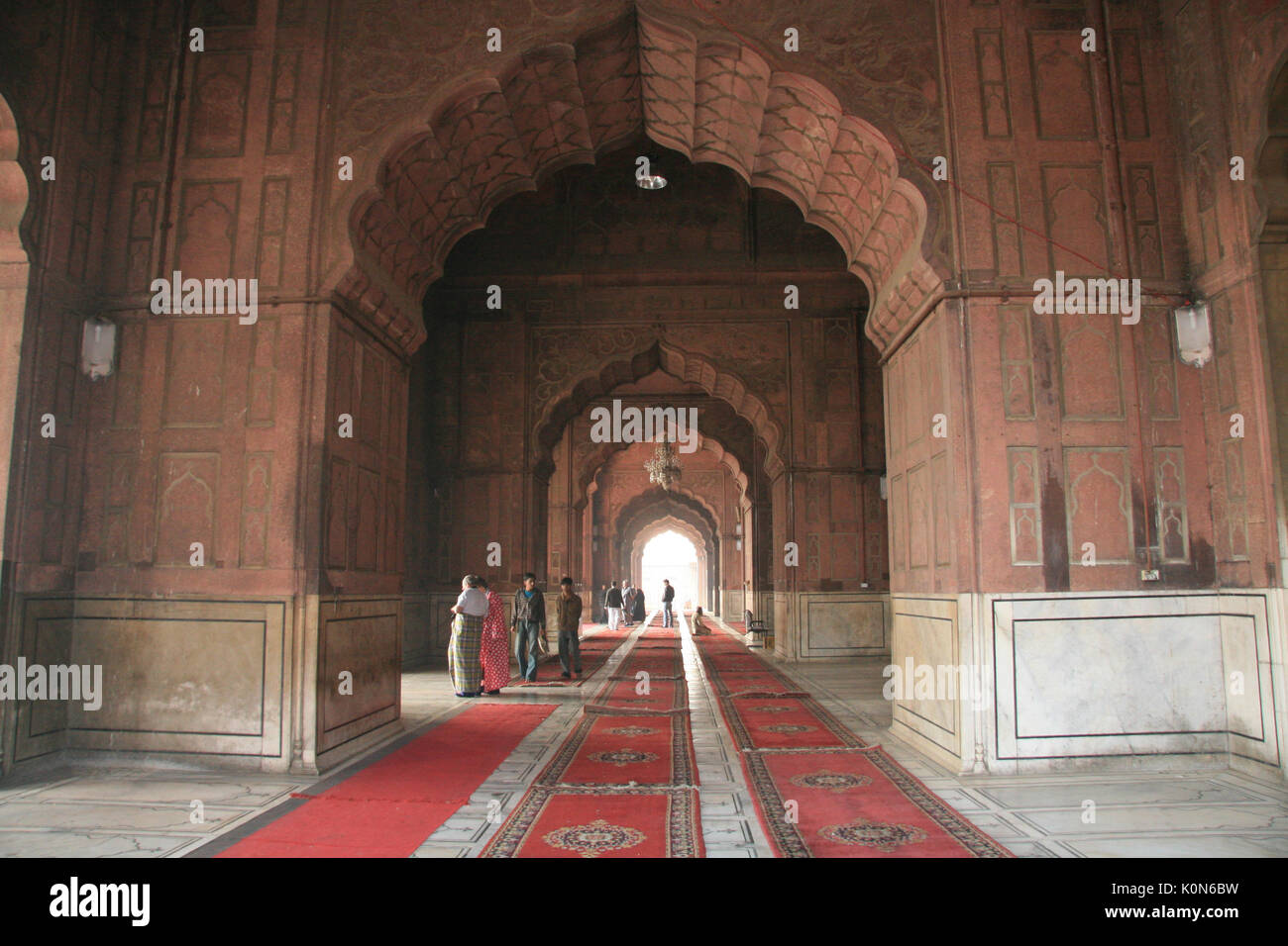 Red fort in delhi hi-res stock photography and images - Alamy