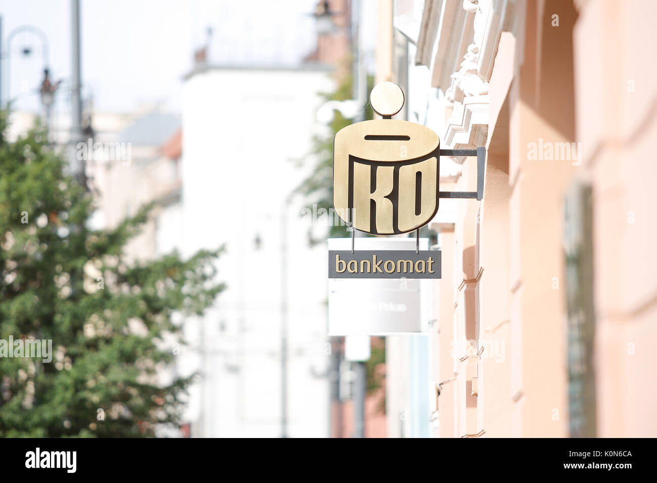 Pko logo hi-res stock photography and images - Alamy