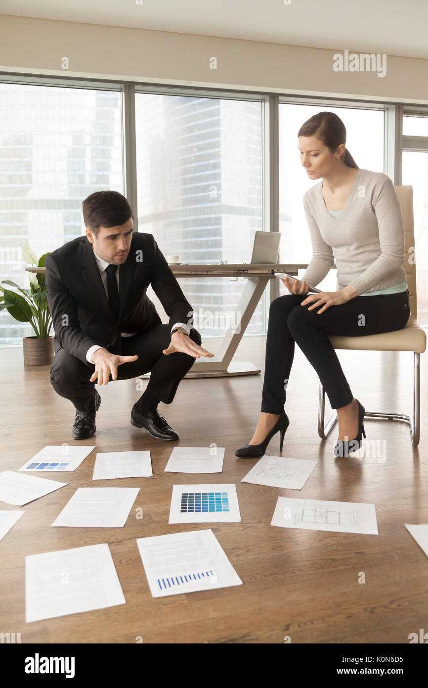 Planning work office architecture hi-res stock photography and images ...