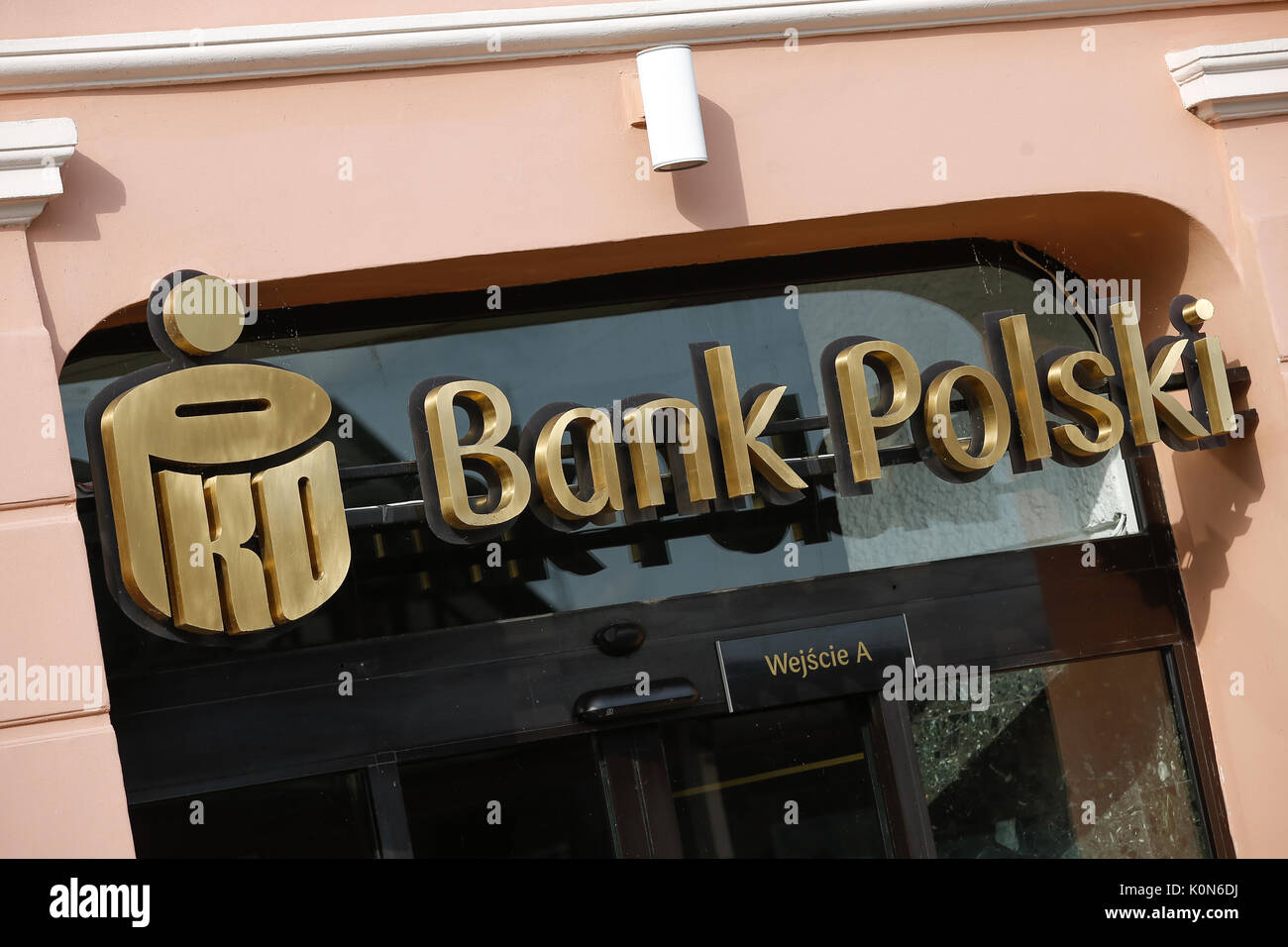 Bank polski pko hi-res stock photography and images - Alamy