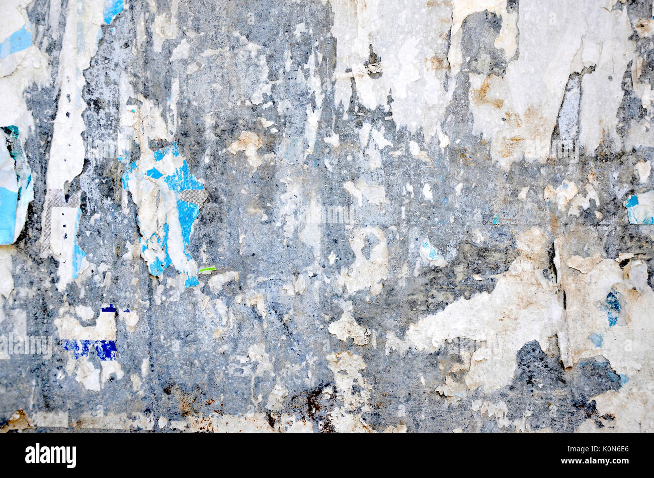 paper on the wall Stock Photo - Alamy