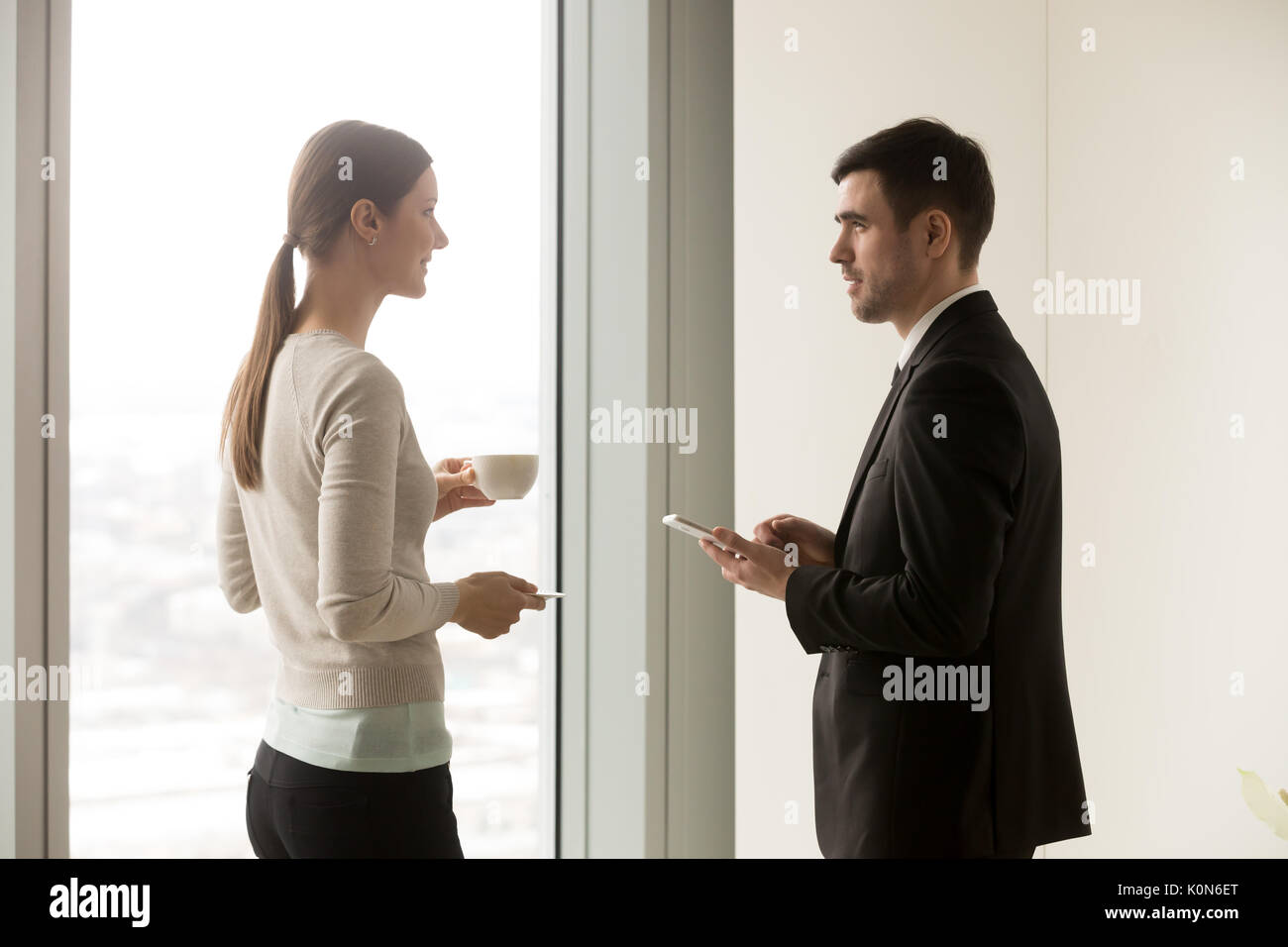 Members staff look hi-res stock photography and images - Alamy