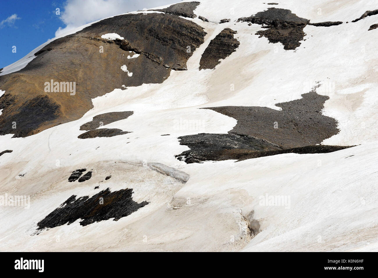 mahagunas pass to ganesh top, amarnath yatra, Jammu Kashmir, India ...