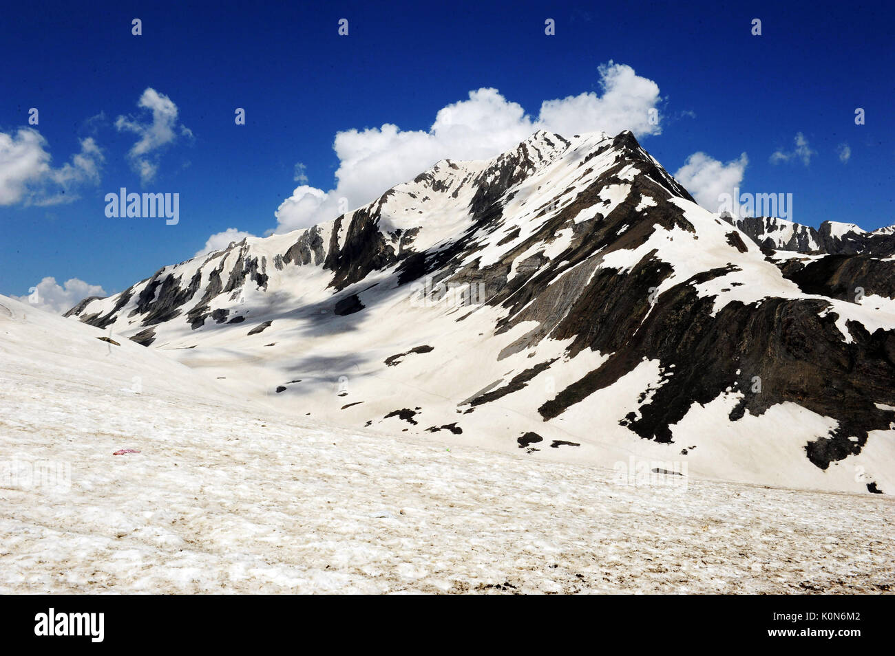mahagunas pass to ganesh top, amarnath yatra, Jammu Kashmir, India ...