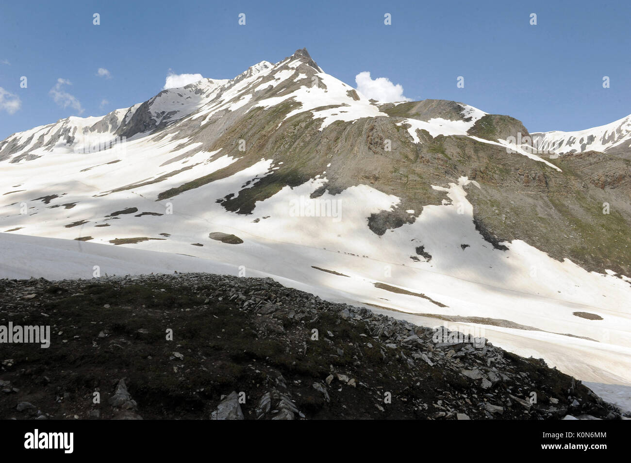 pabibal to panchtarni, amarnath yatra, Jammu Kashmir, India, Asia Stock ...