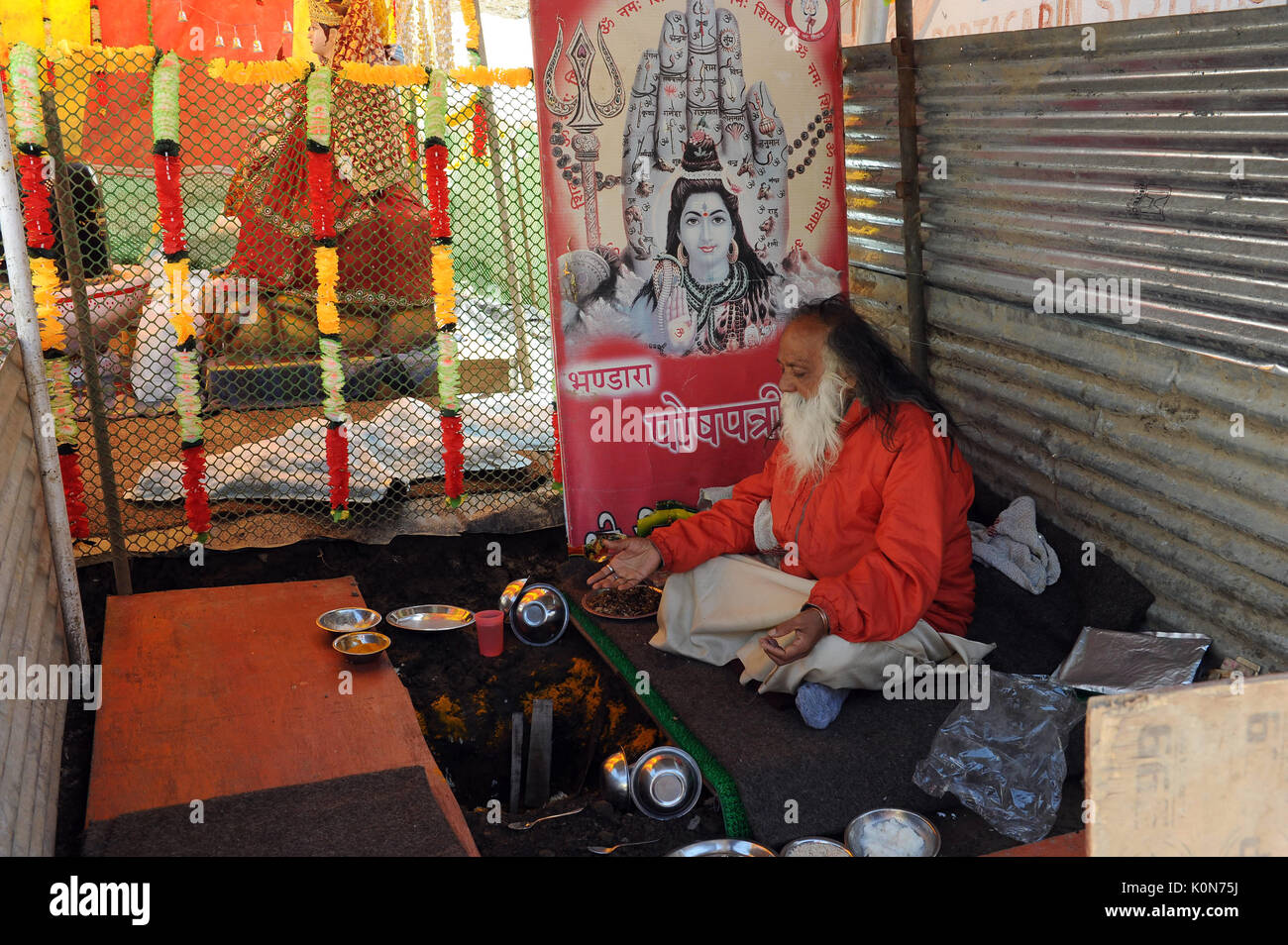 Palmistry pabibal to panchtarni, amarnath yatra, Jammu Kashmir, India ...