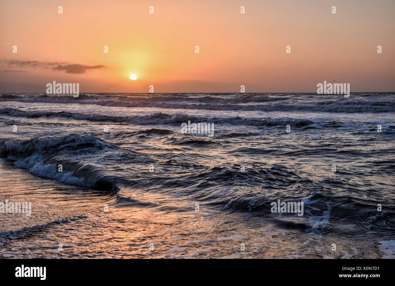 Sunrise on the mediterranean hi-res stock photography and images - Alamy