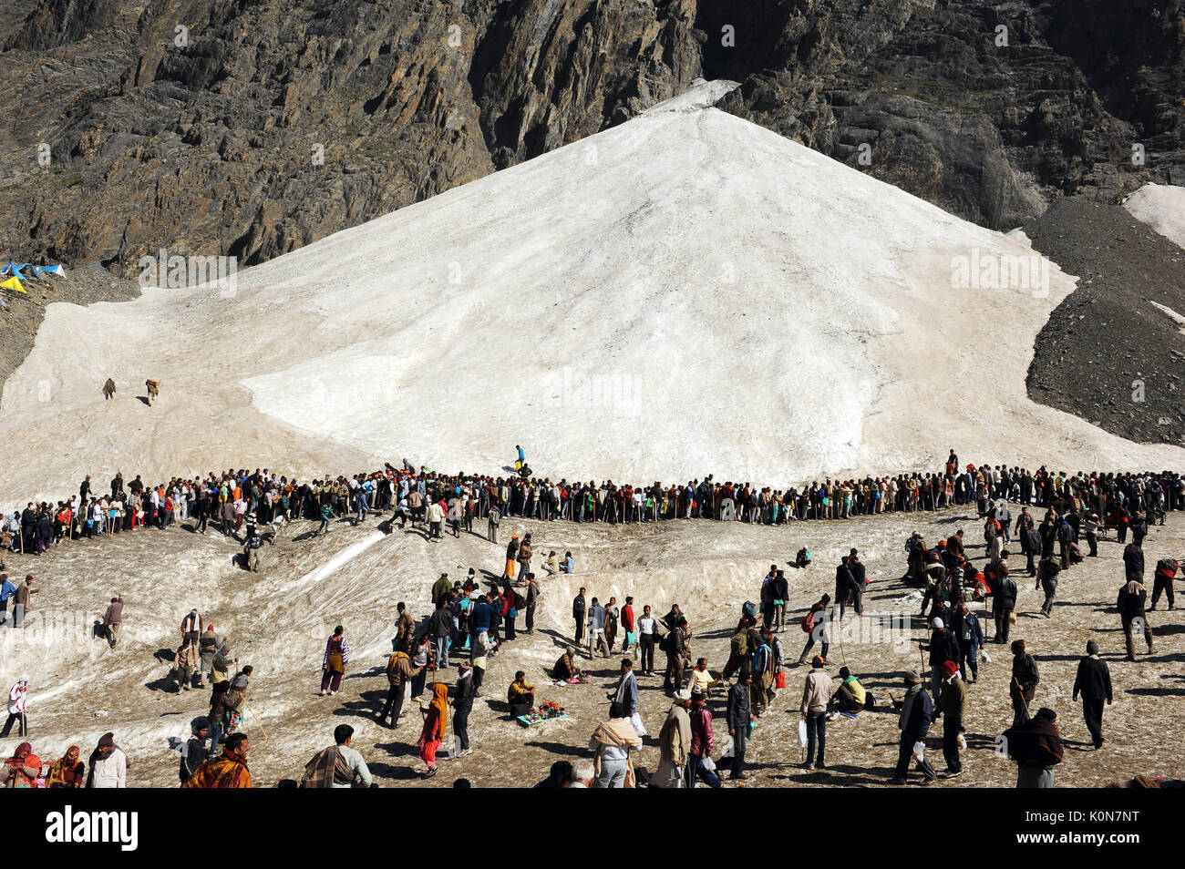 amarnath yatra, Jammu Kashmir, India, Asia Stock Photo - Alamy