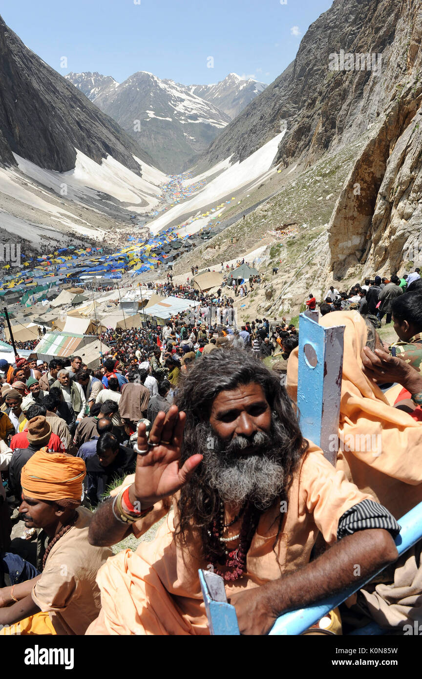 pilgrim amarnath yatra, Jammu Kashmir, India, Asia Stock Photo - Alamy pilgrim amarnath yatra, Jammu Kashmir, India, Asia Stock Photo - Alamy