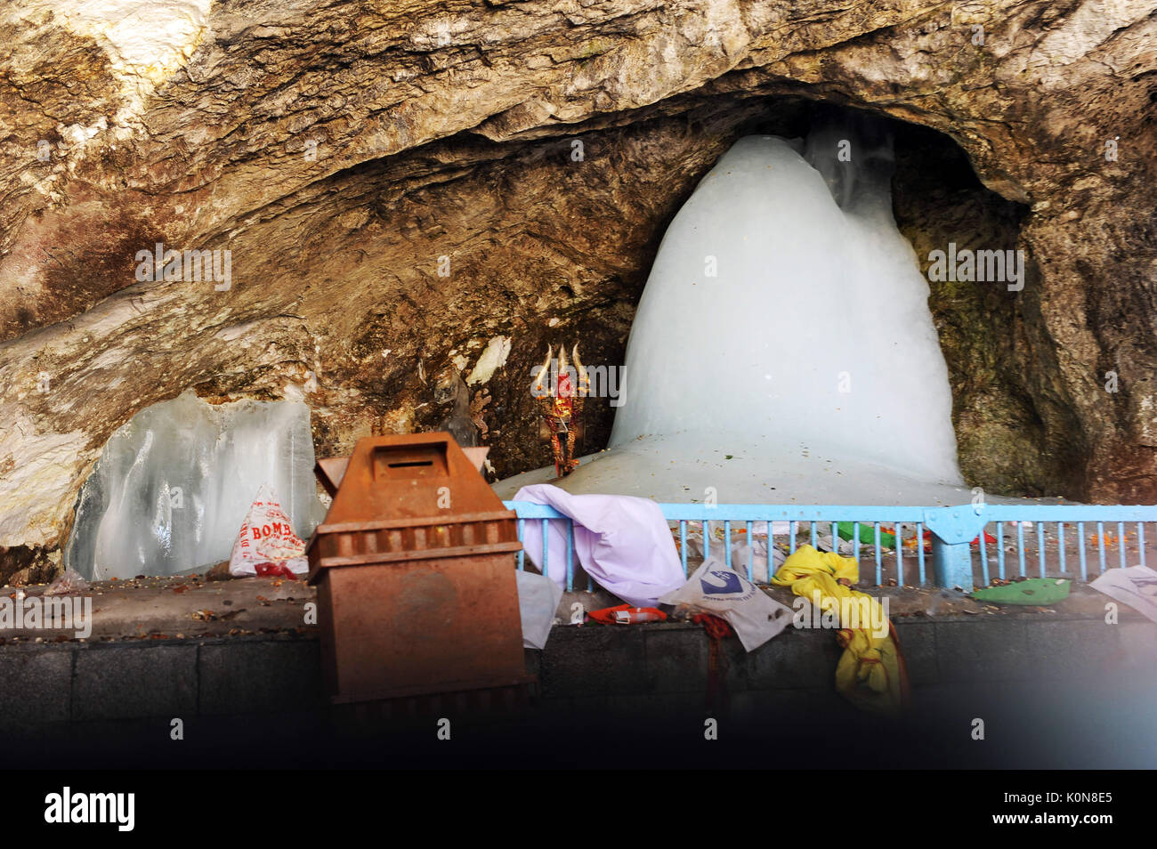 shivling amarnath yatra, Jammu Kashmir, India, Asia Stock Photo - Alamy shivling amarnath yatra, Jammu Kashmir, India, Asia Stock Photo - Alamy