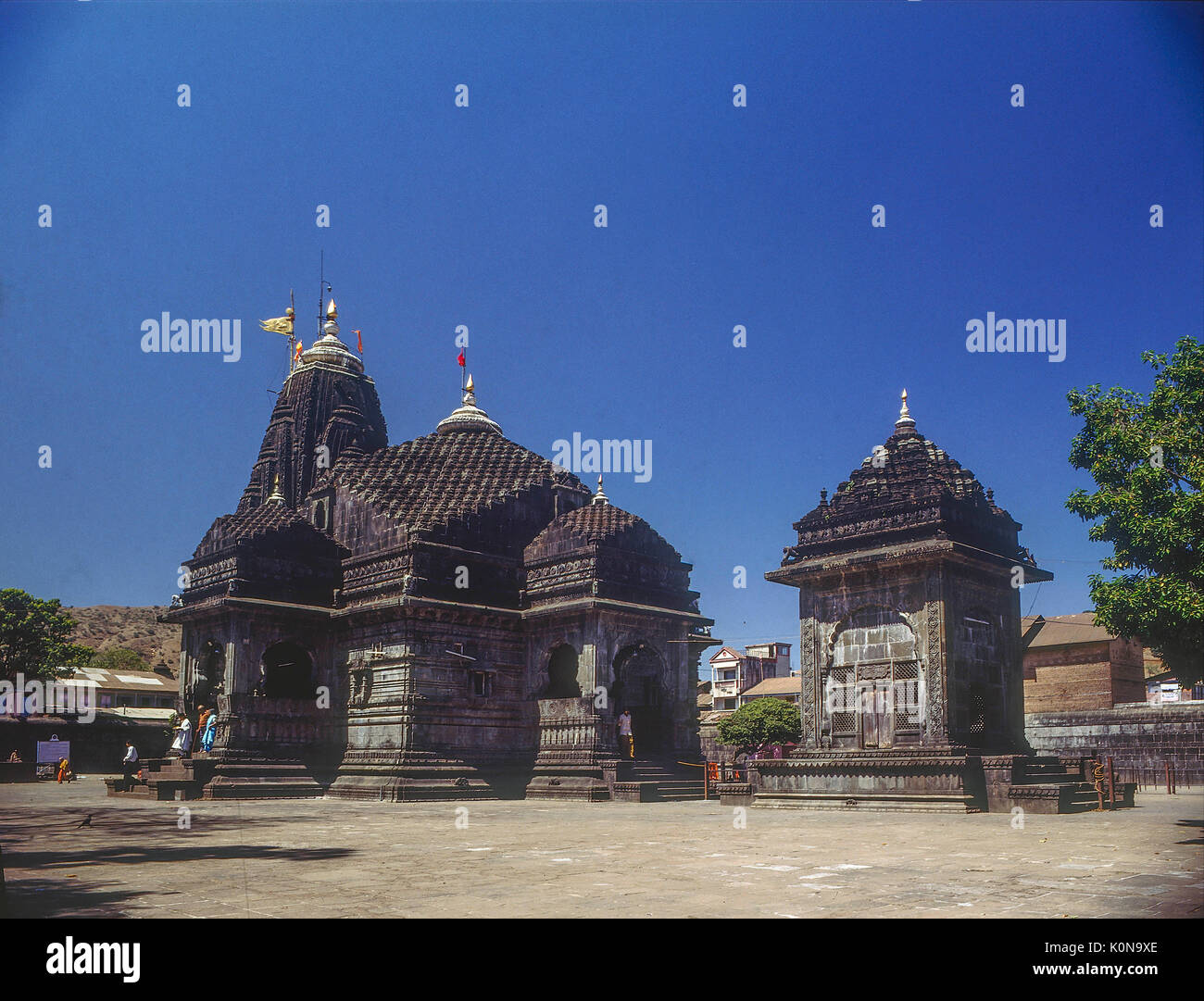trimbakeshwar temple nashik maharashtra, India, Asia Stock Photo - Alamy