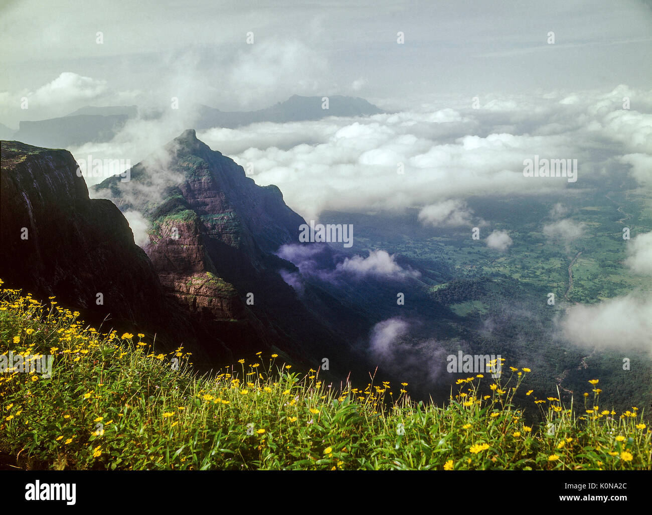 Harishchandra Fort, hill fort, Ahilyanagar, Nashik, Maharashtra, India ...