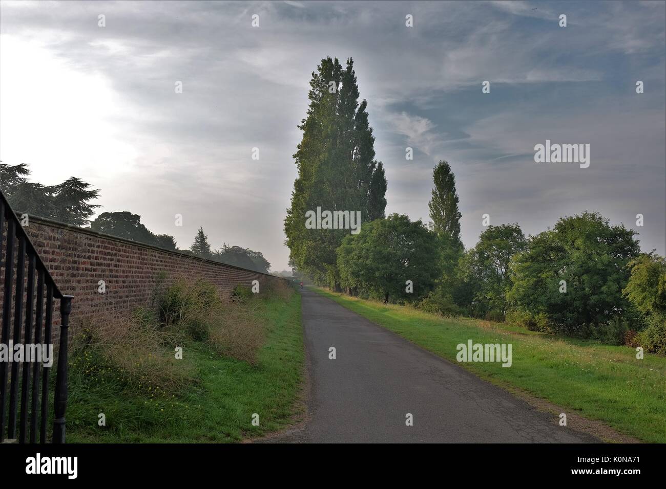 tow path on the thames Stock Photo - Alamy