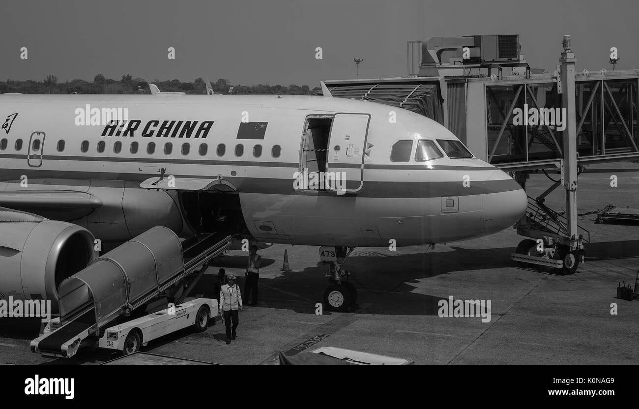 Aviation industry of china Black and White Stock Photos & Images - Alamy