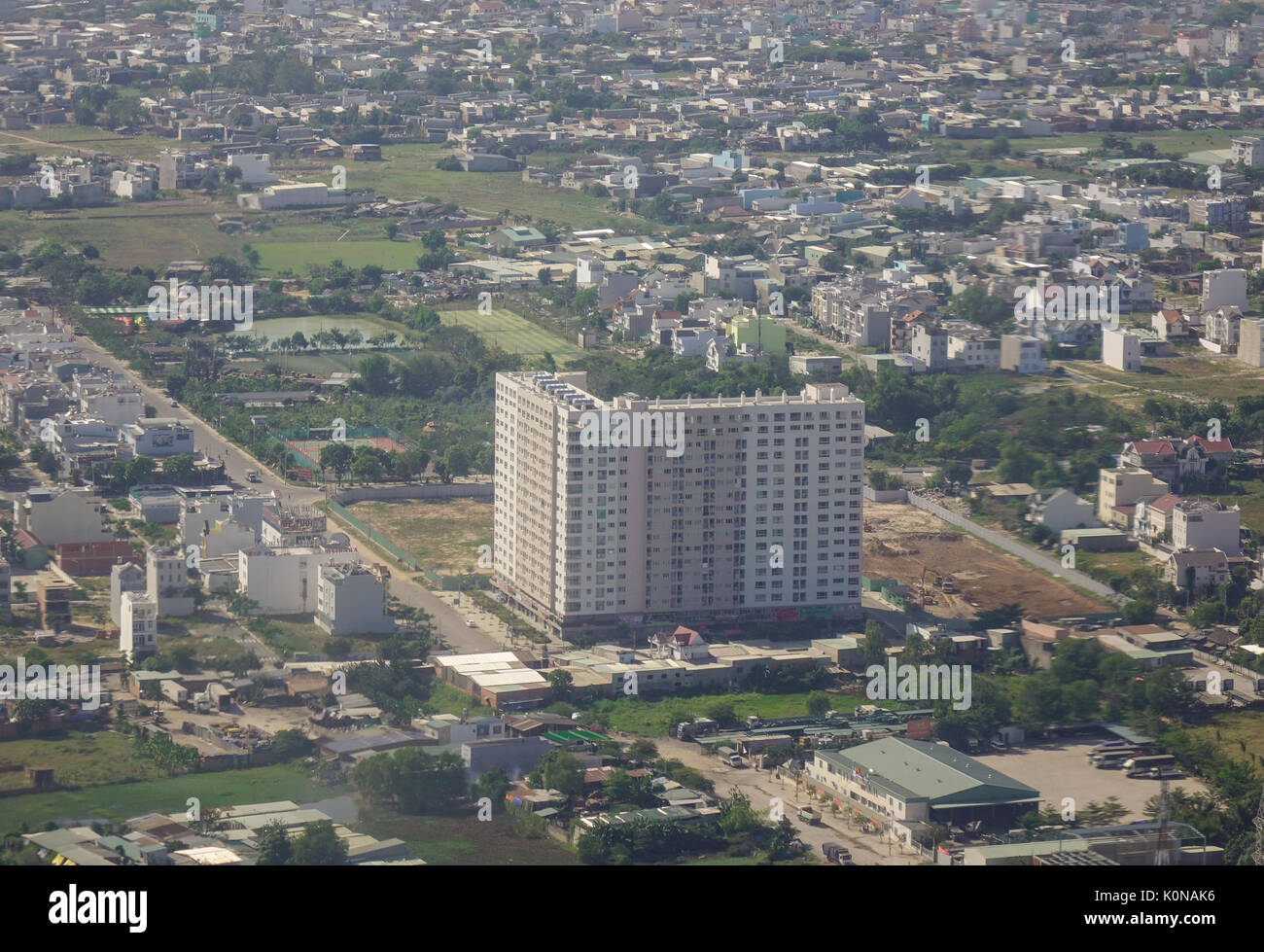 Yangon, Myanmar - Feb 14, 2017. Modern buildings rising in Yangon ...