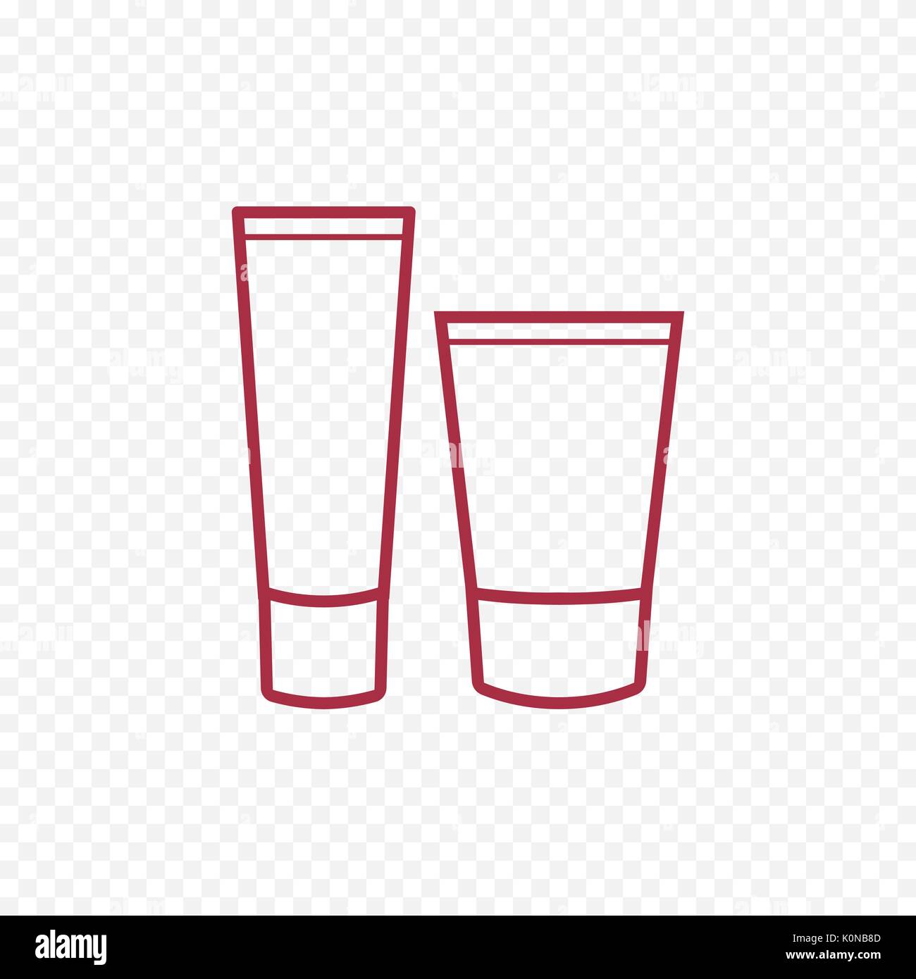 Cosmetic foam Stock Vector Images - Alamy