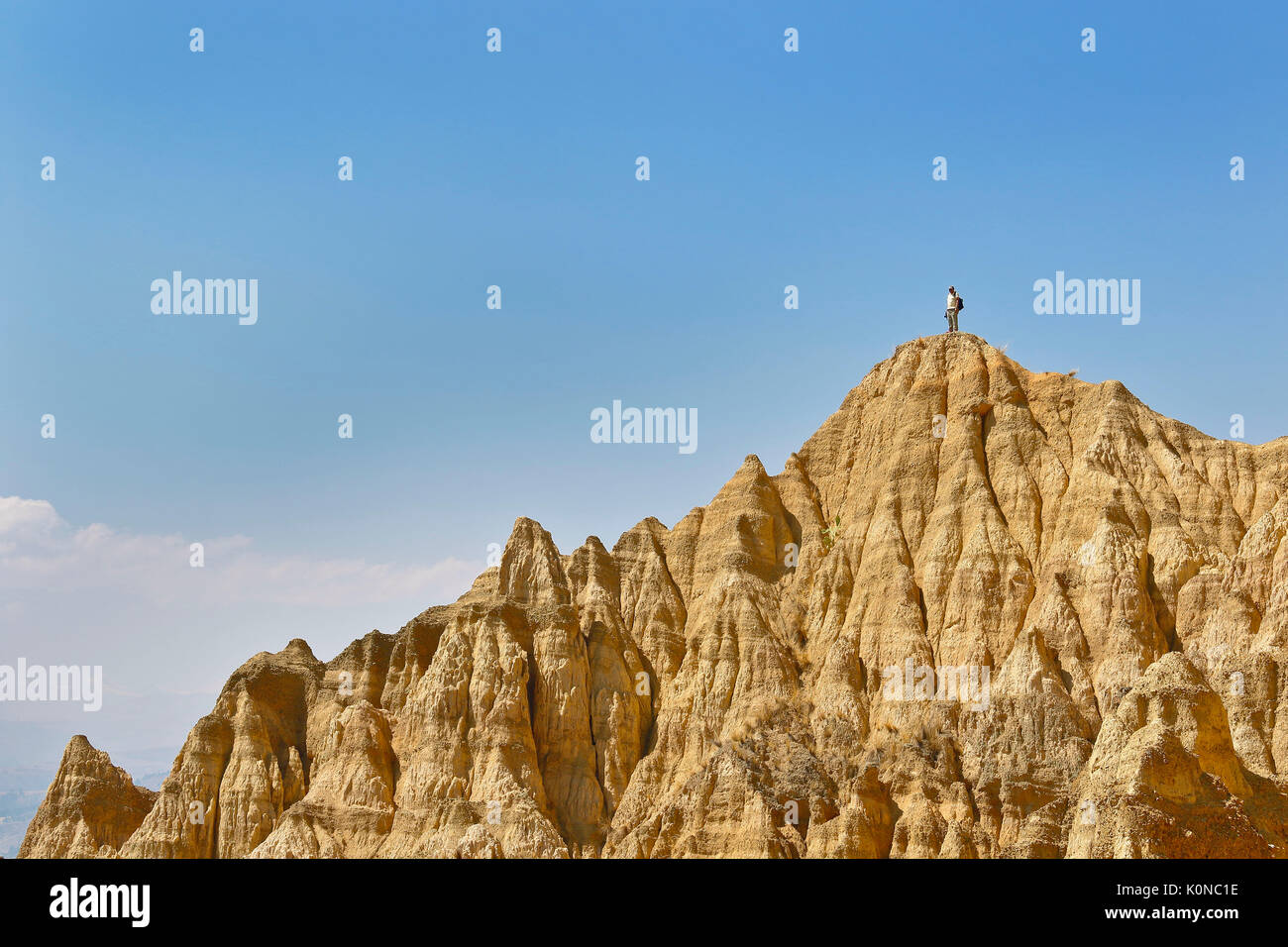 Natural erosion towers hi-res stock photography and images - Alamy
