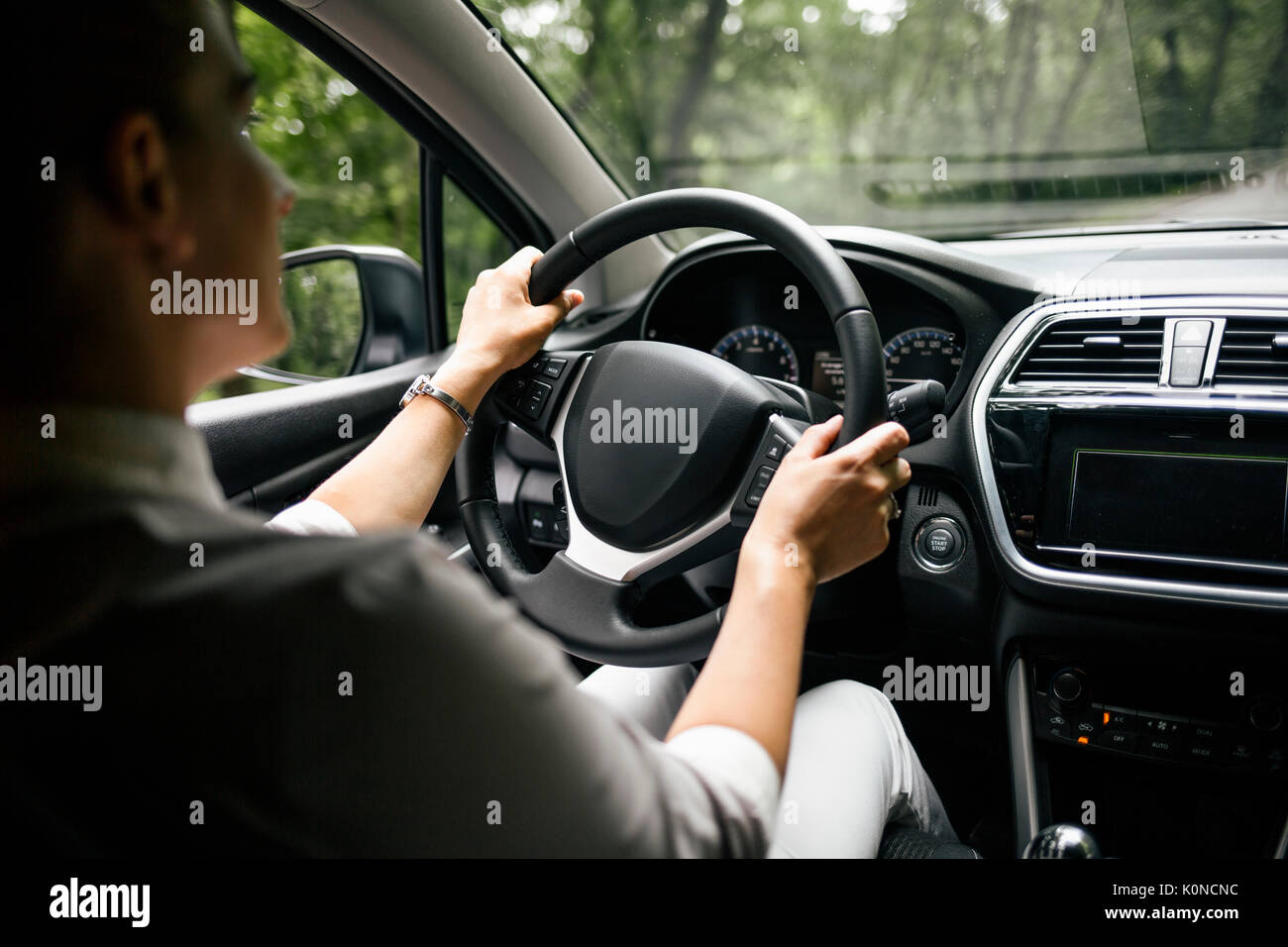 Car attention hi-res stock photography and images - Alamy