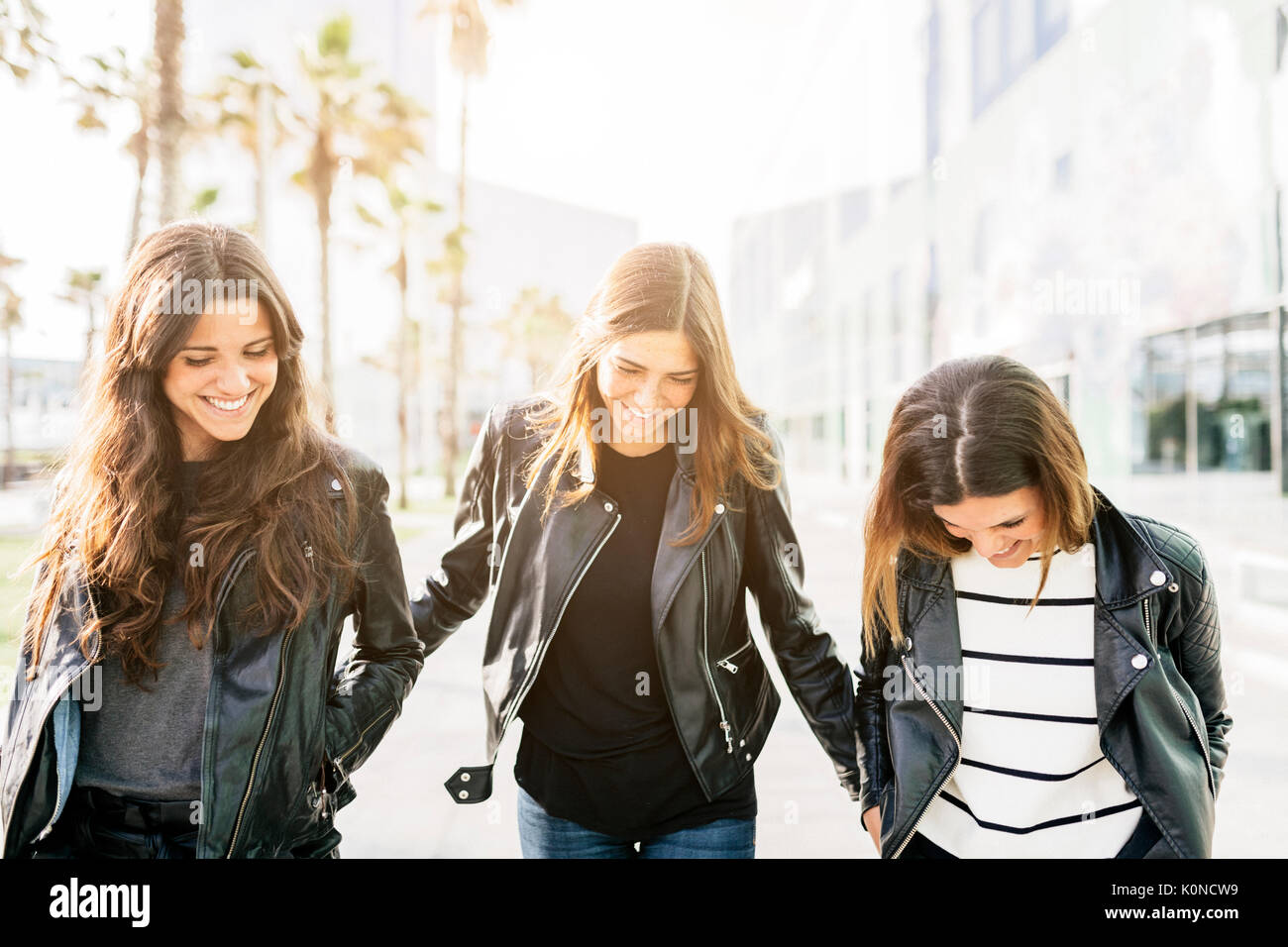 Wearing down jackets hi-res stock photography and images - Alamy