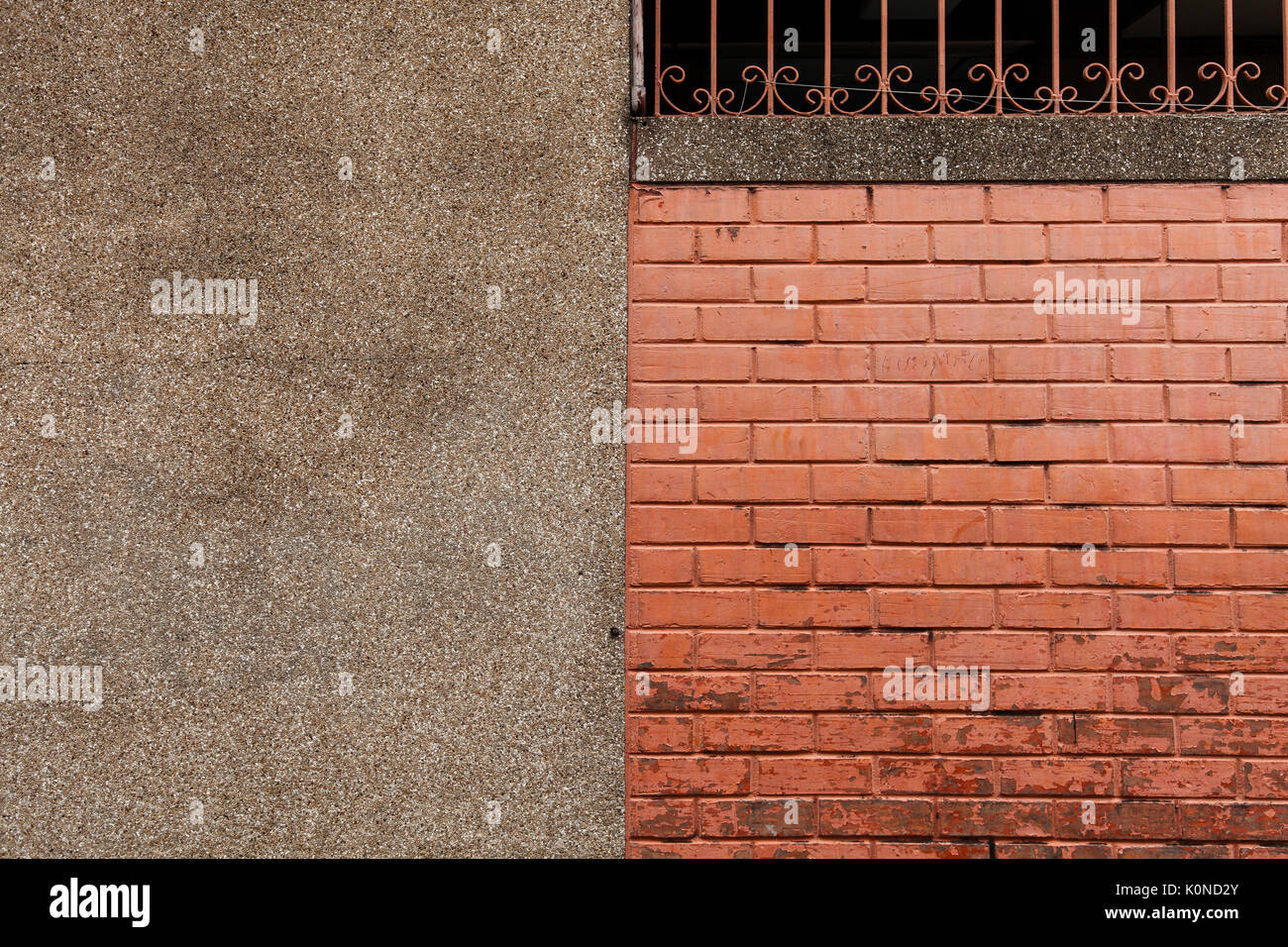 texture from retro brick wall Stock Photo - Alamy