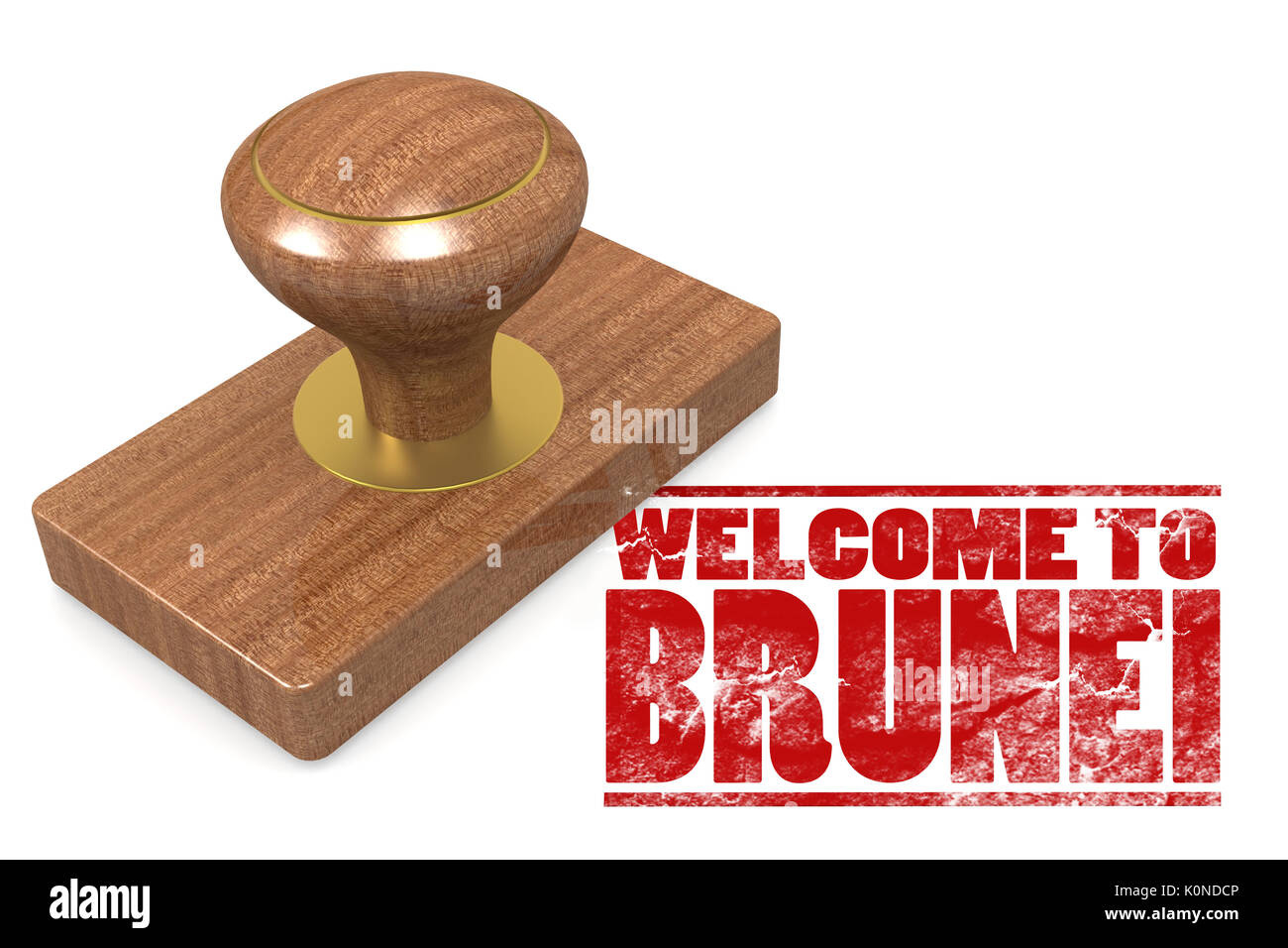 Postage stamp brunei hi-res stock photography and images - Alamy