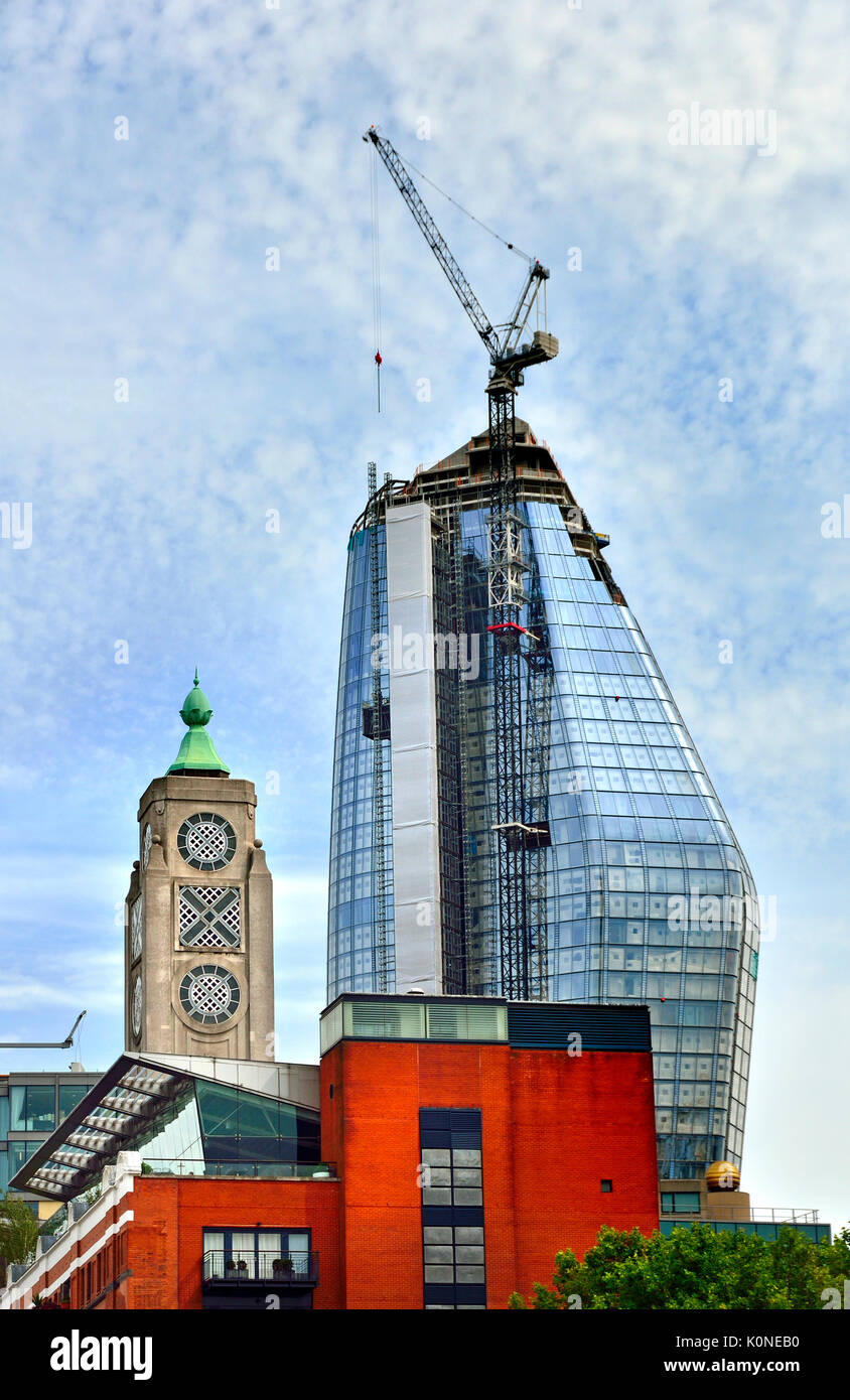 Oxo tower building london uk hi-res stock photography and images - Alamy
