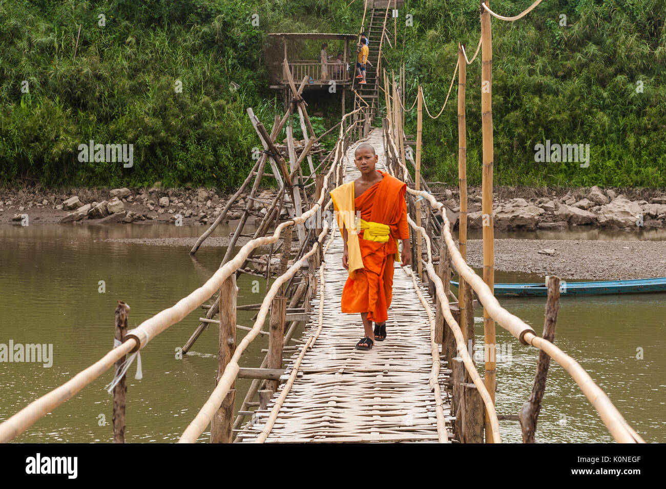 Monk bridge river hi-res stock photography and images - Alamy