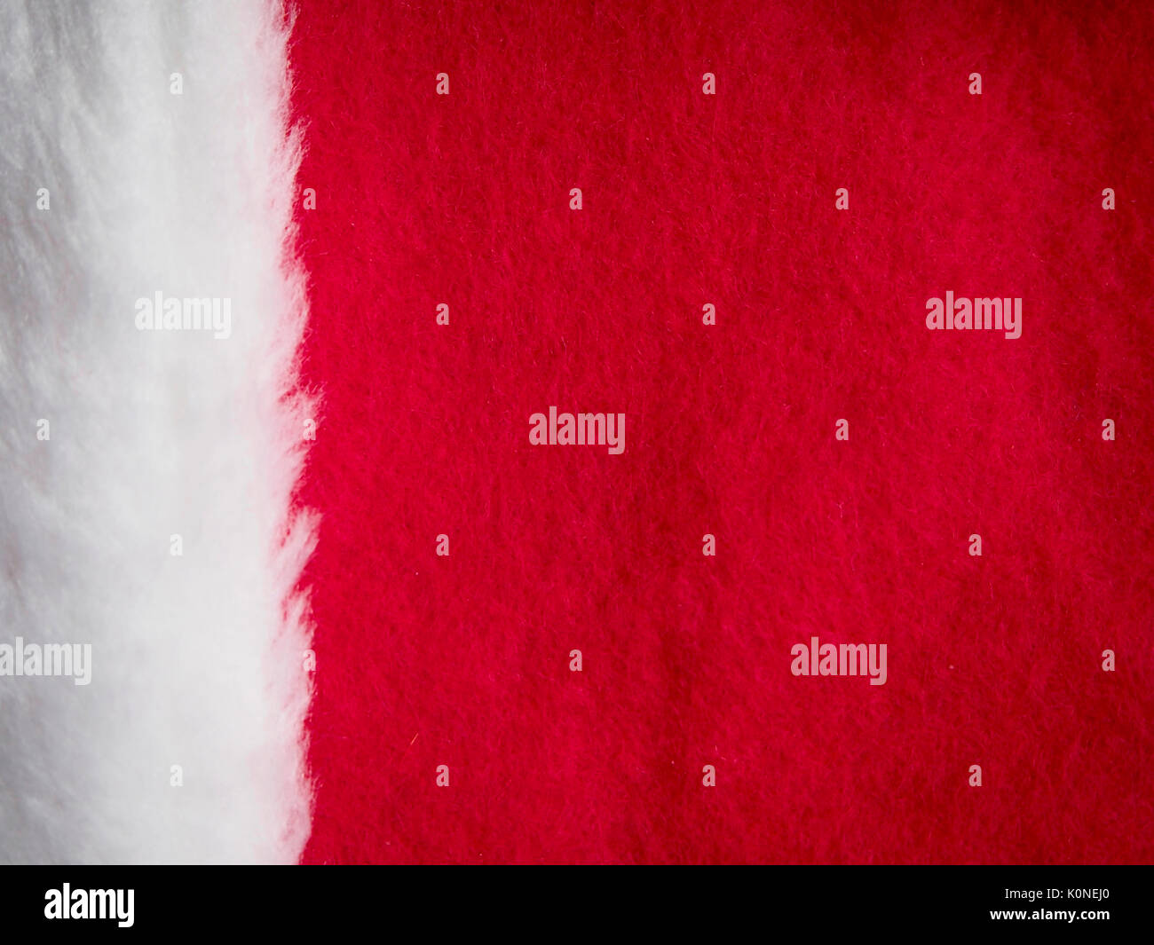 Santa Claus hat texture Stock Photo - Alamy