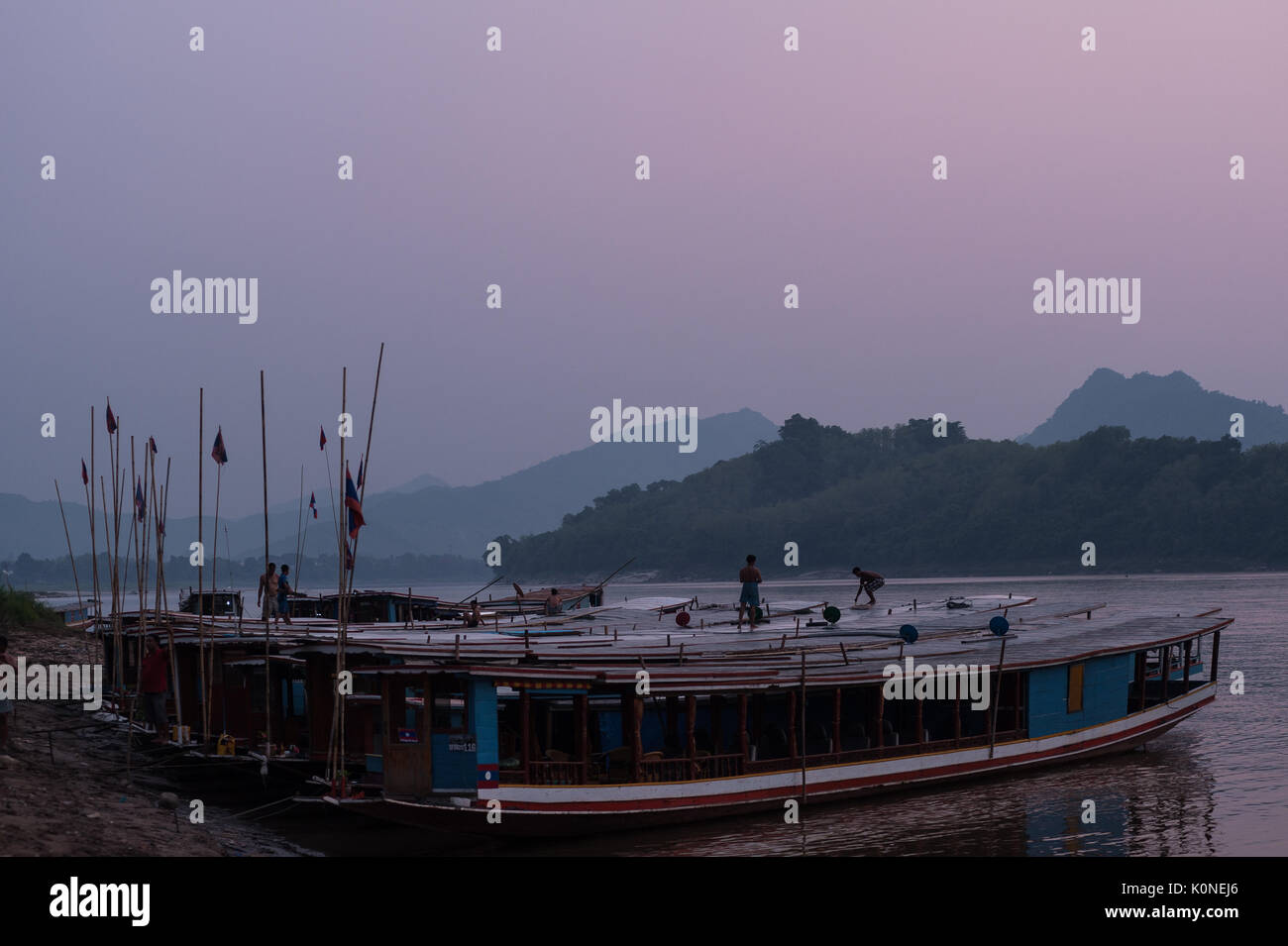 Traditional longboats hi-res stock photography and images - Alamy