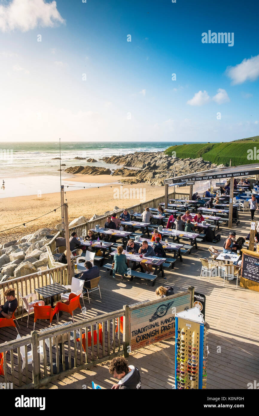 Fistral beach bar newquay hi-res stock photography and images - Alamy