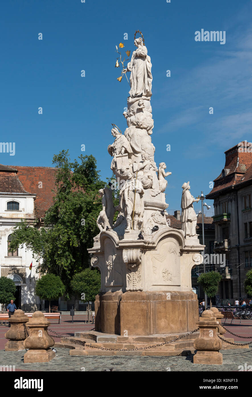 Virgin mary and st john of nepomuk hi-res stock photography and images ...