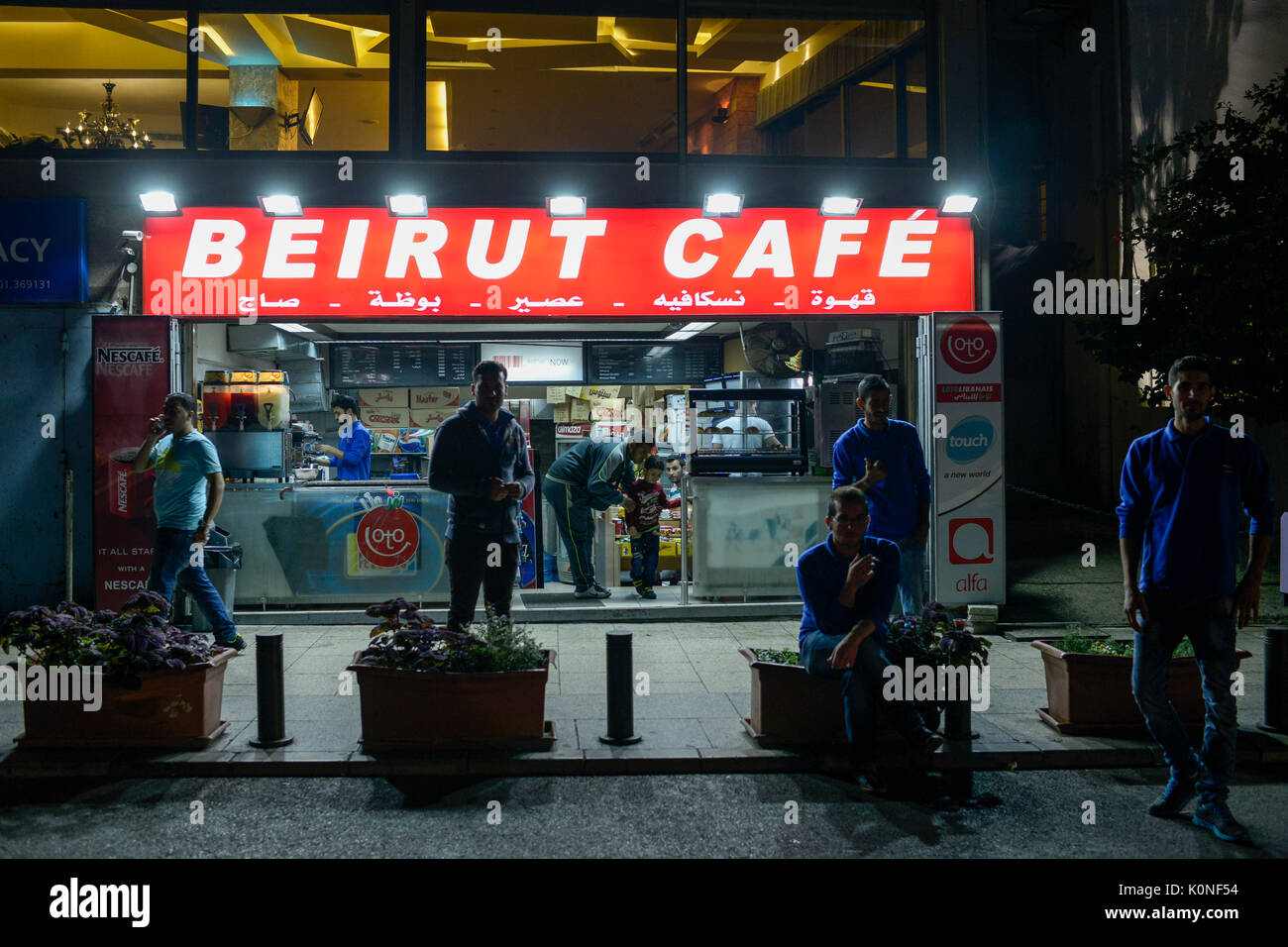 Beirut nightlife hi-res stock photography and images - Alamy