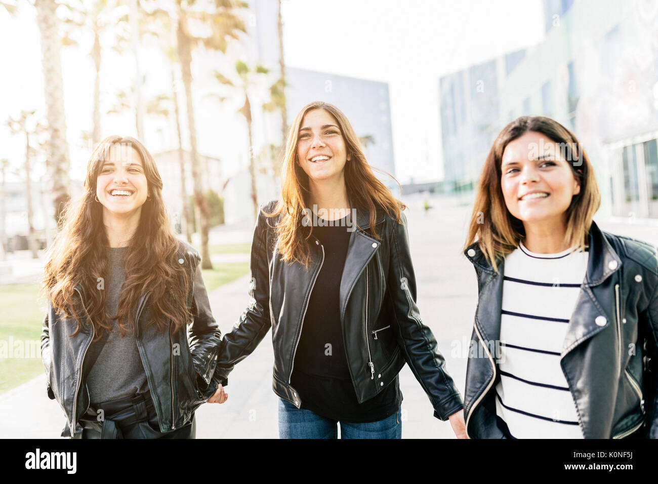 Dark leather jackets hi-res stock photography and images - Alamy