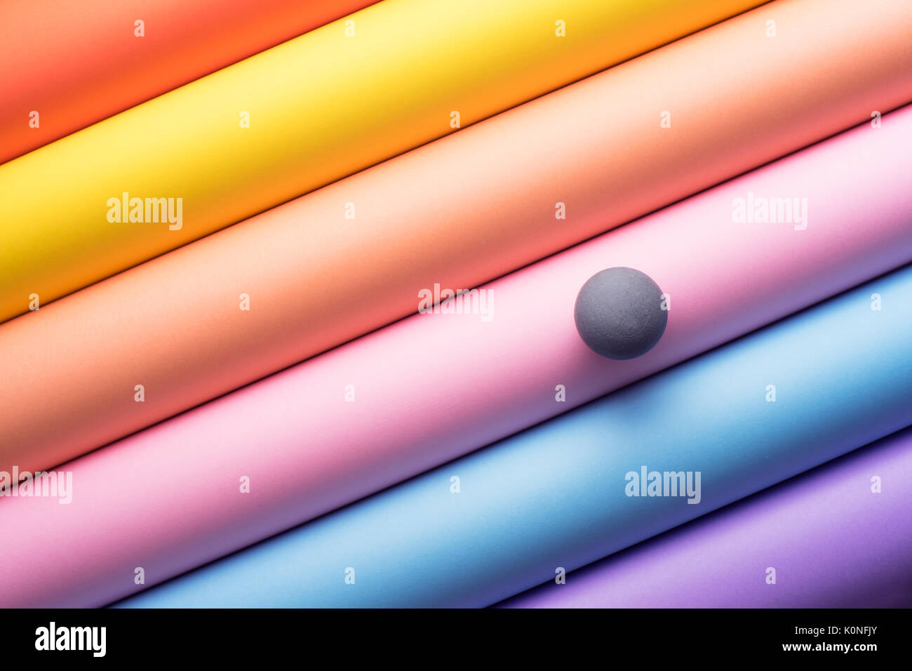 Tube diagonal view hi-res stock photography and images - Alamy