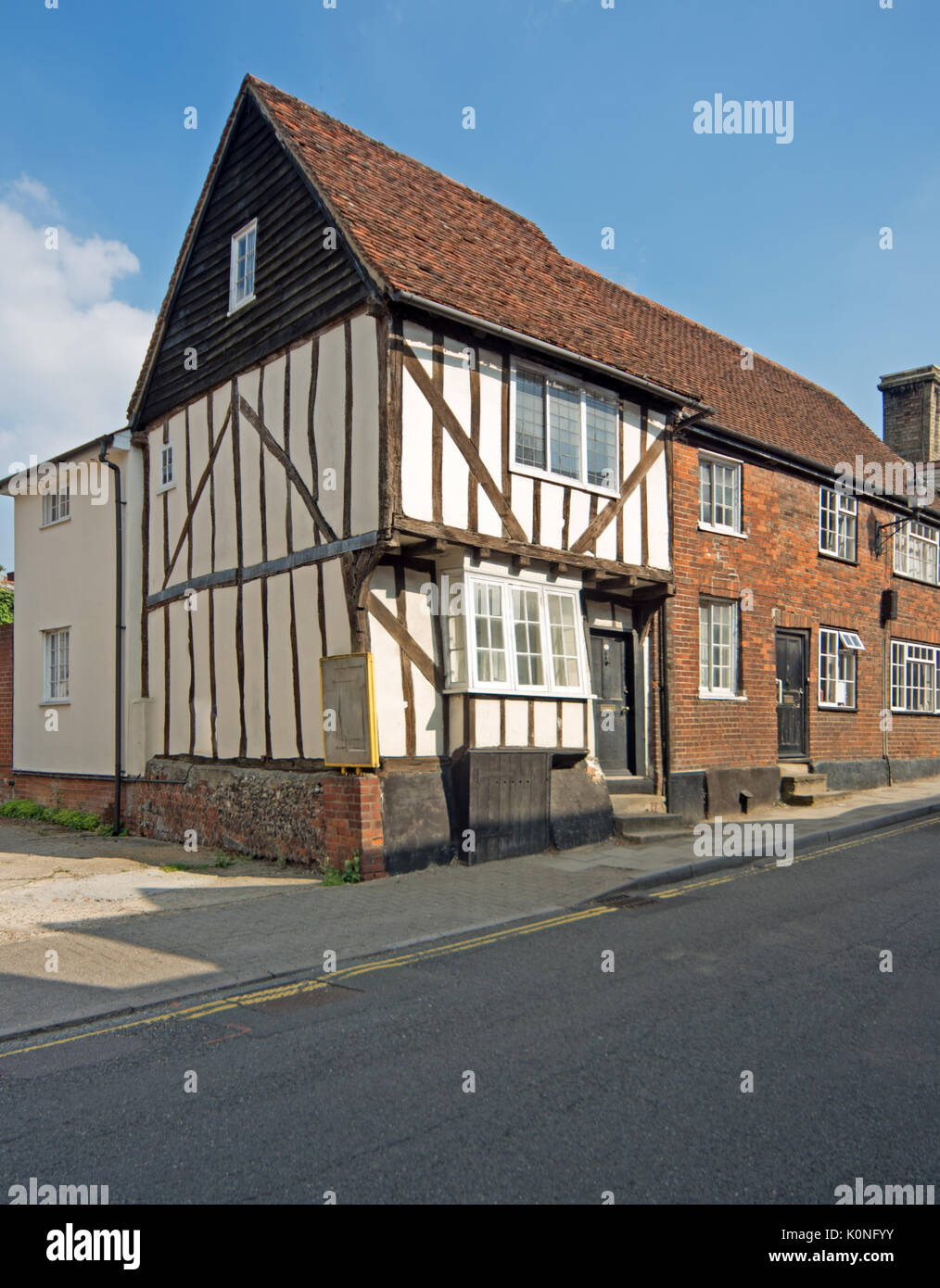 Historic timber framed house hi-res stock photography and images - Alamy