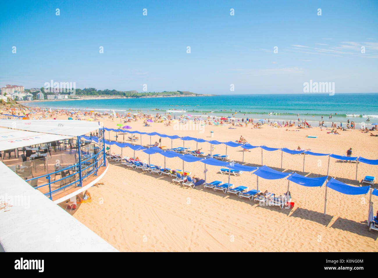 Santander Beach High Resolution Stock Photography and Images - Alamy