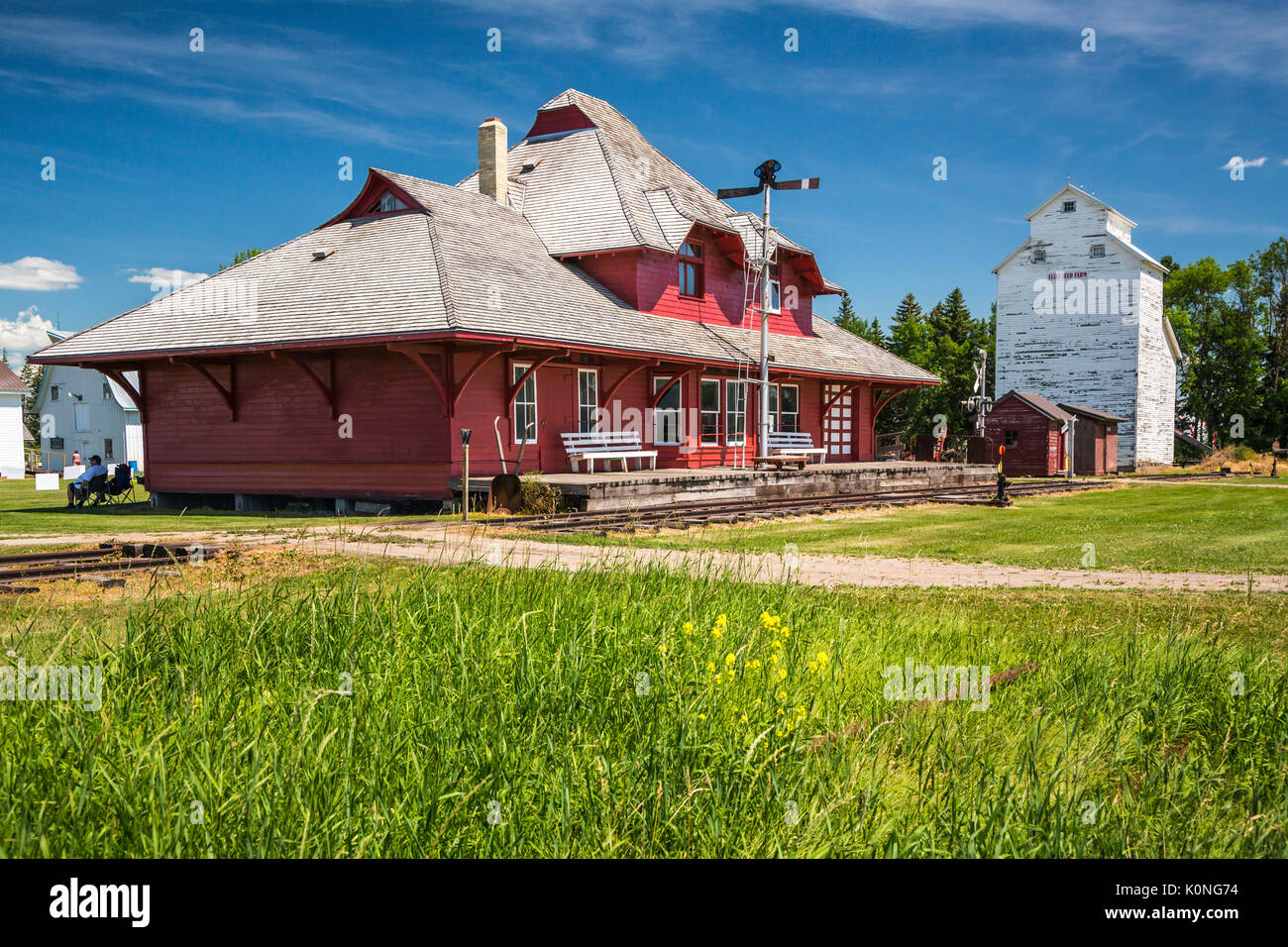 Pembina threshermens museum hi-res stock photography and images - Alamy