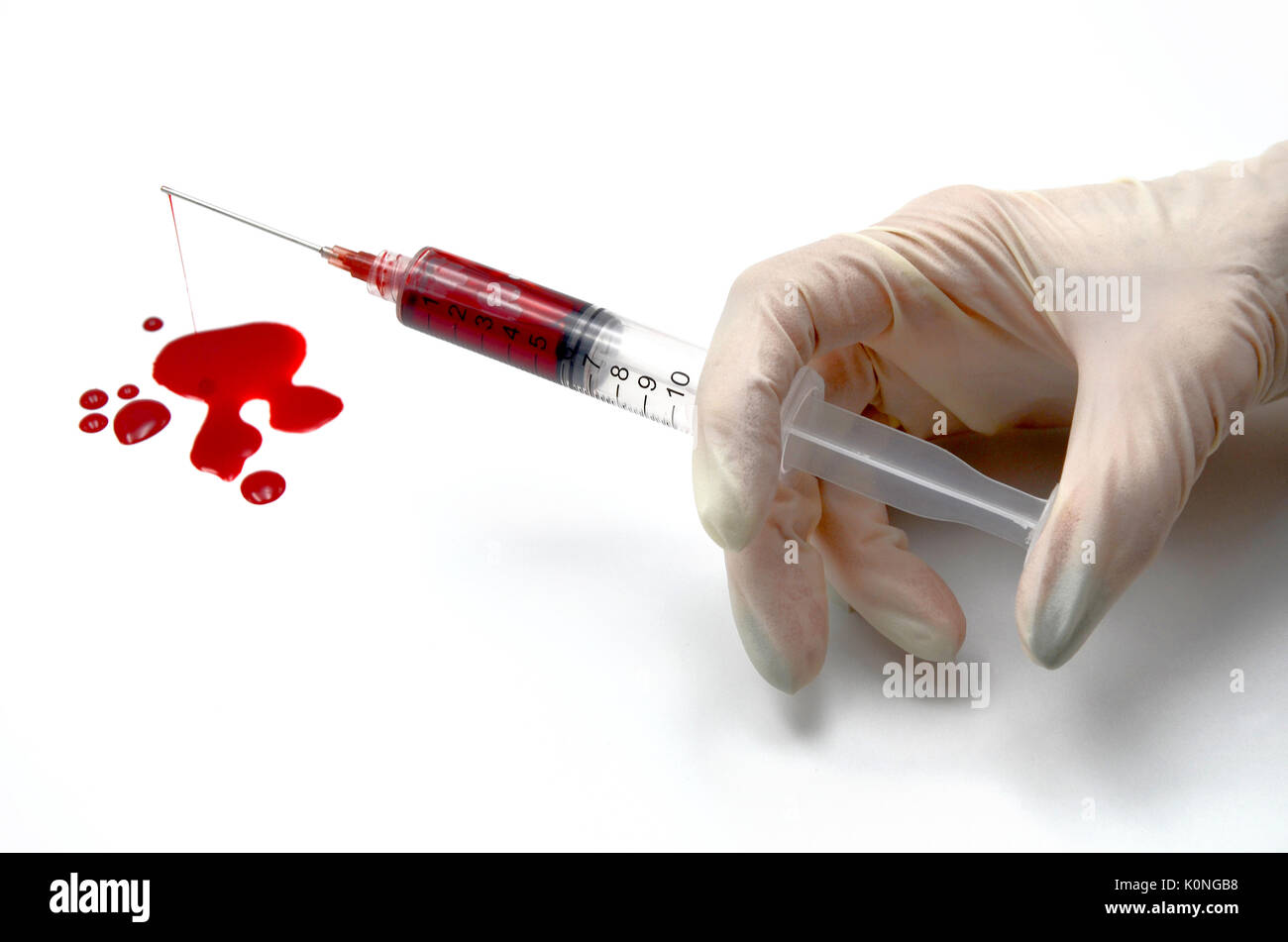 hand and injection Stock Photo - Alamy