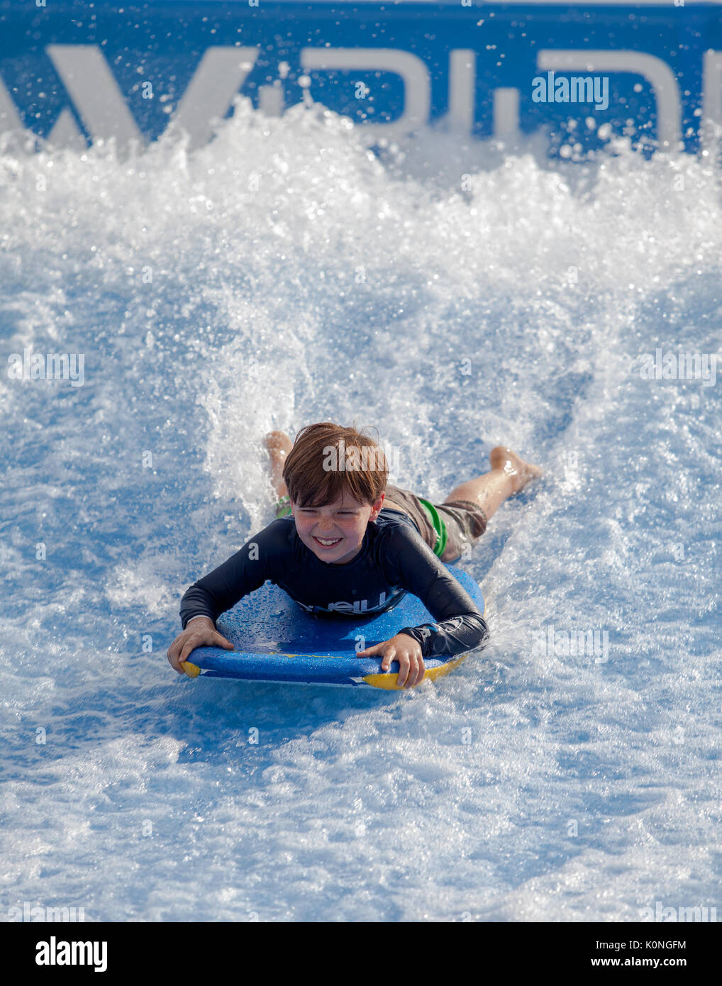 Flowrider High Resolution Stock Photography and Images - Alamy