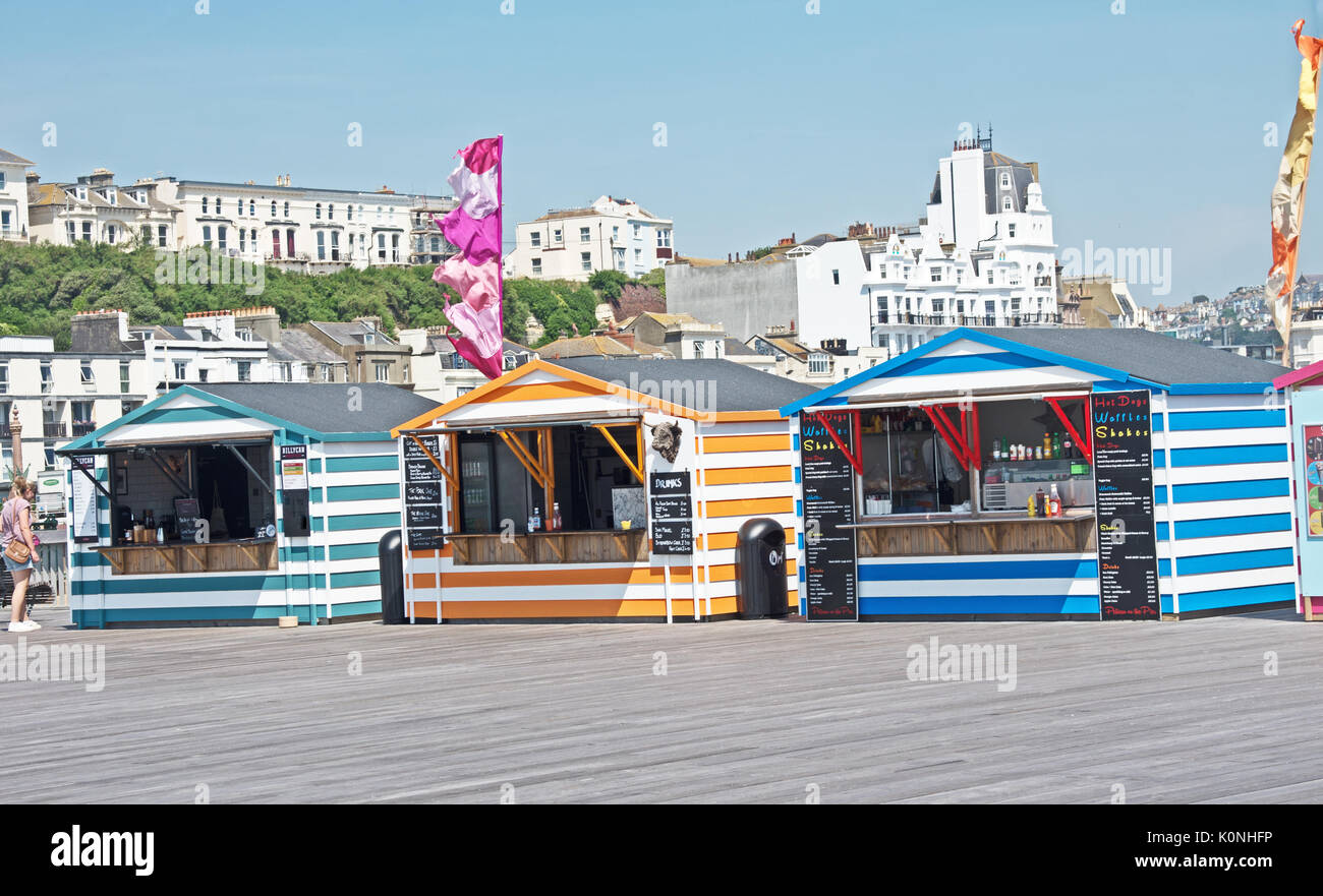 Fast food stalls hi-res stock photography and images - Alamy
