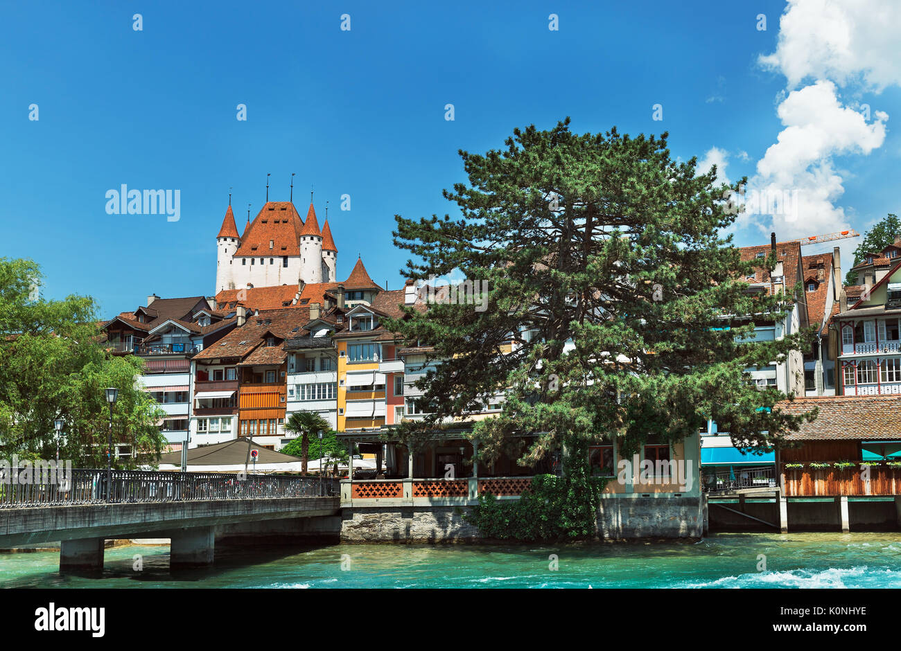 Thun landscape hi-res stock photography and images - Alamy