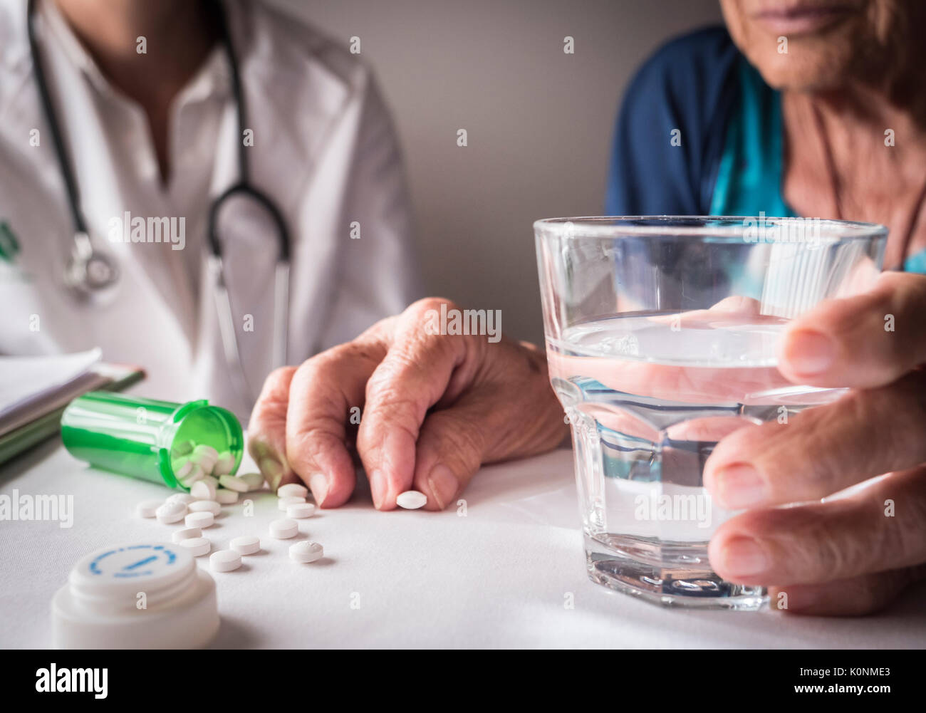Daily retirement home hi-res stock photography and images - Alamy