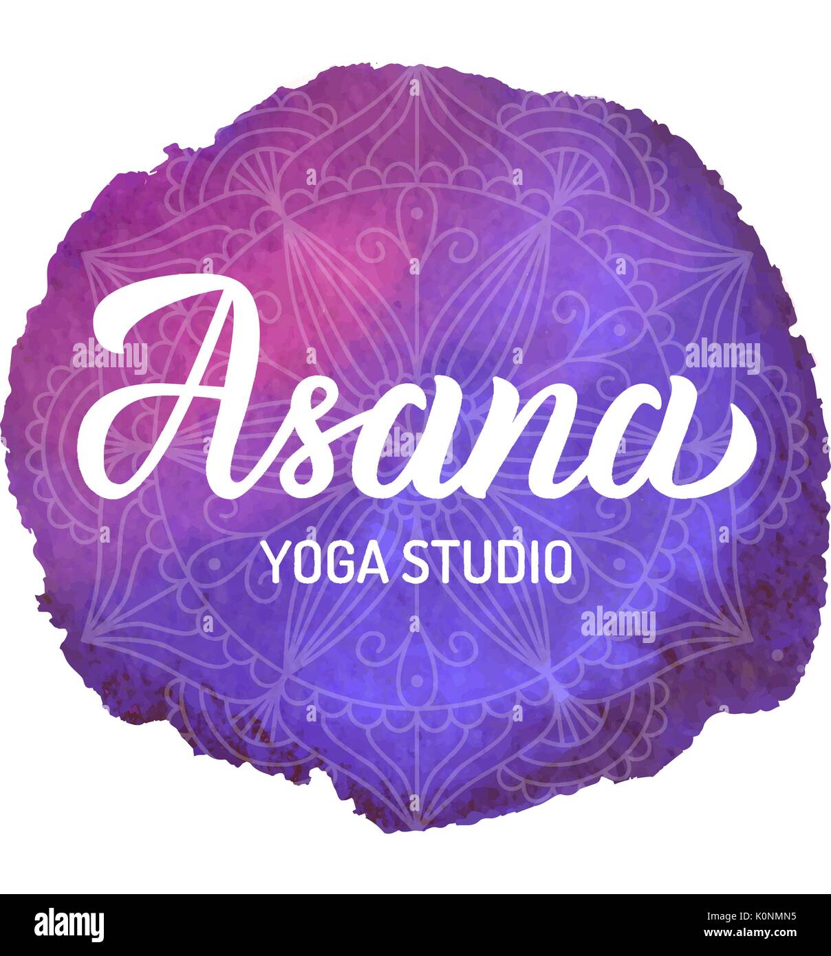 Asana yoga logo Stock Vector Image & Art - Alamy