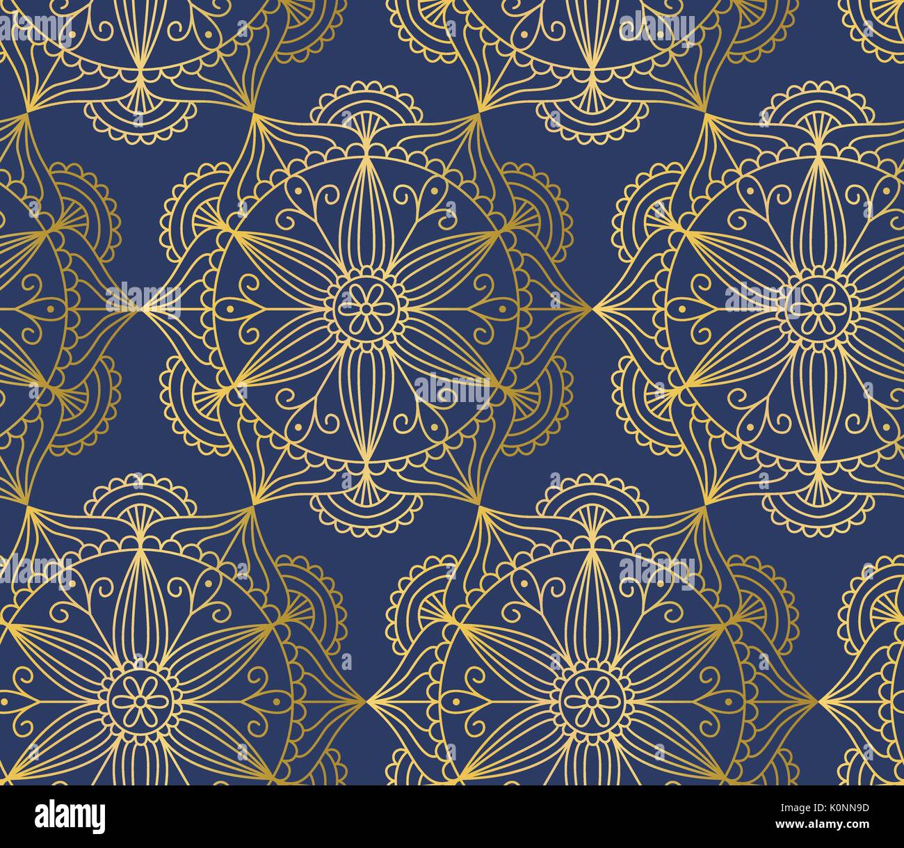 Indian seamless pattern Stock Vector Image & Art - Alamy