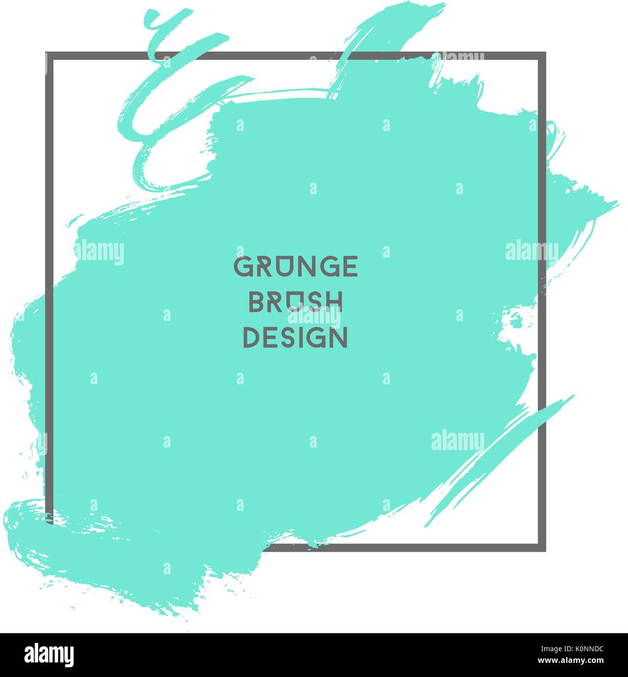 Vector grunge brushed background Stock Vector Image & Art - Alamy