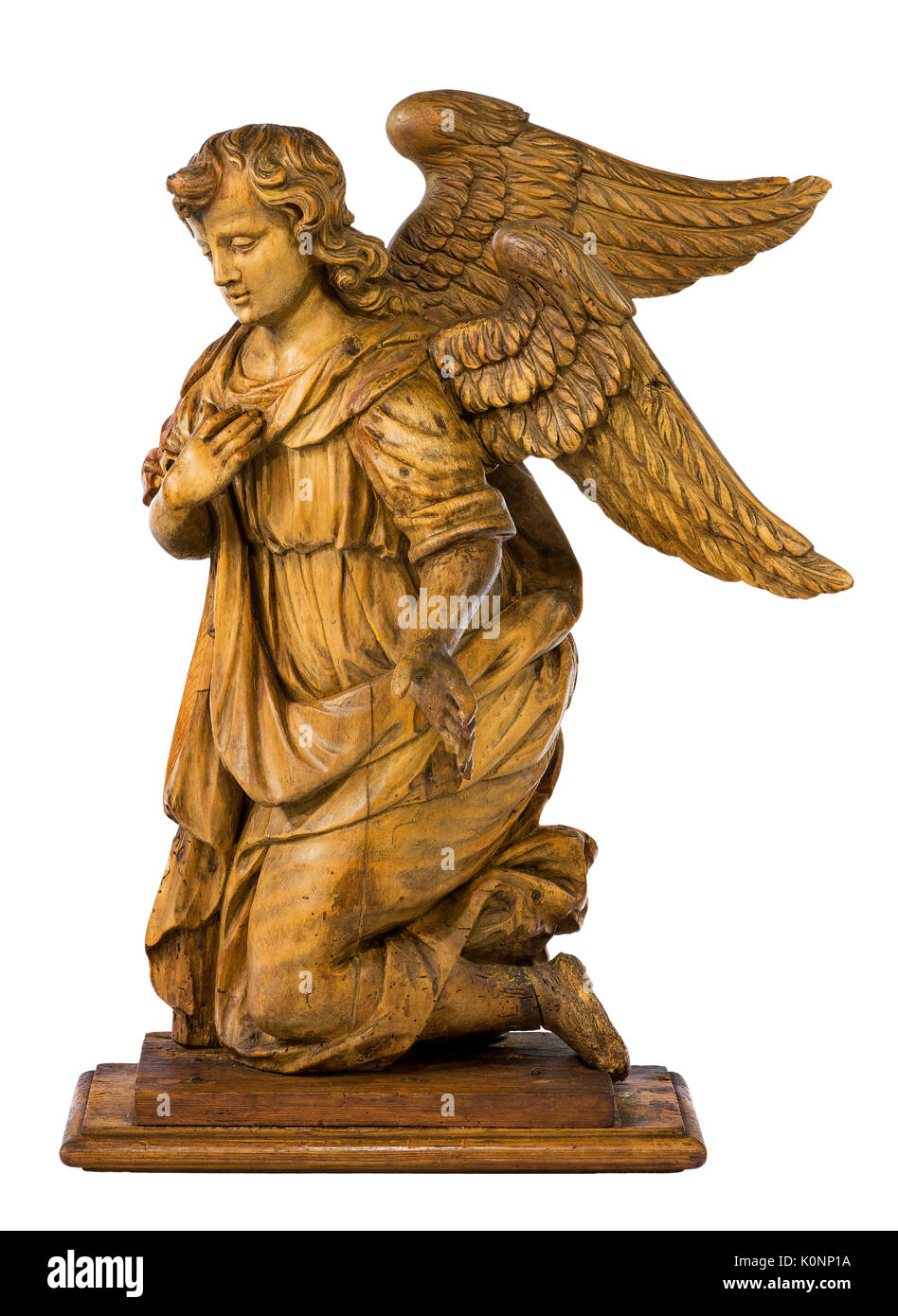 Kneeling Angel High Resolution Stock Photography and Images - Alamy