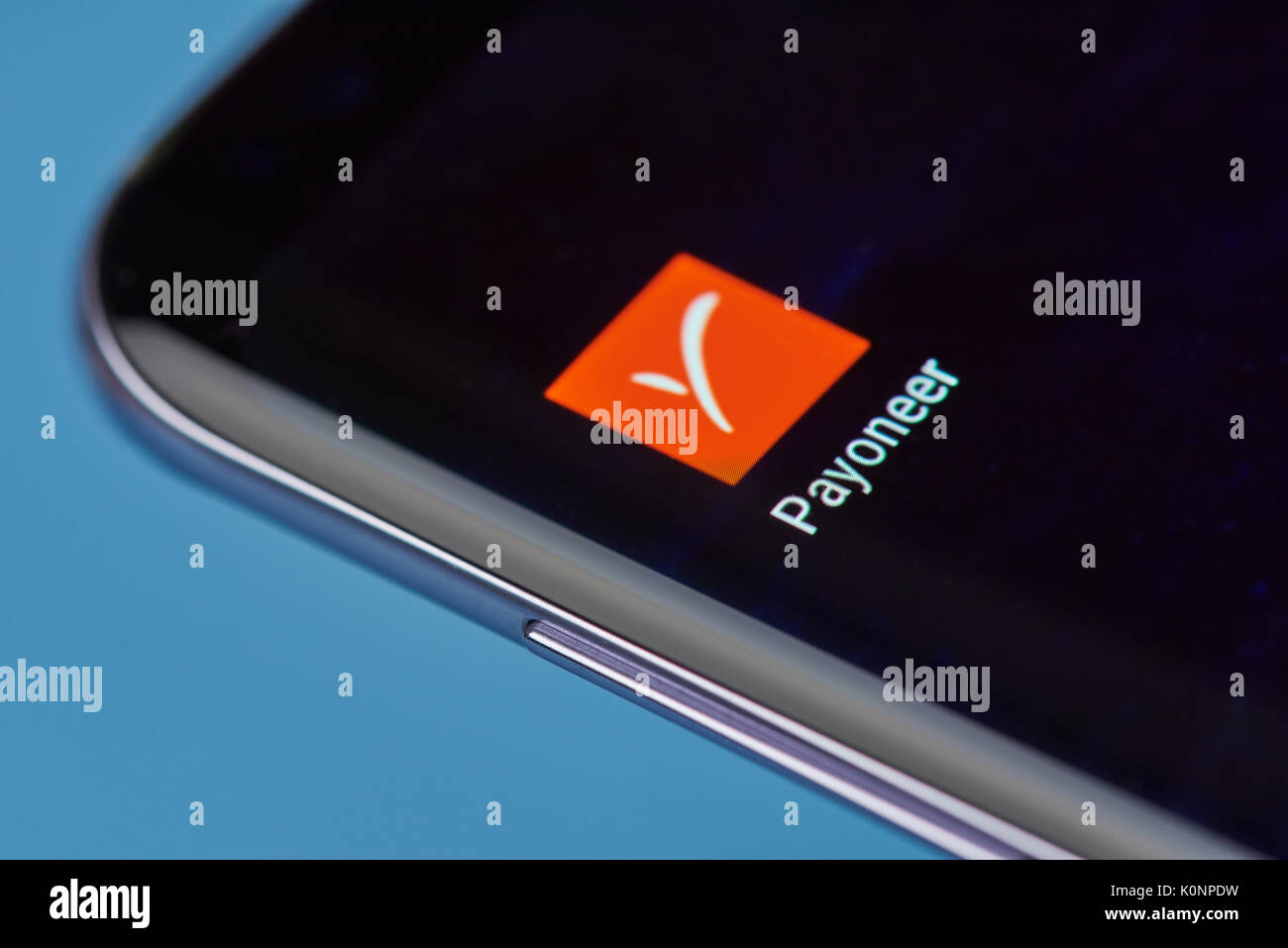 Payoneer logo hi-res stock photography and images - Alamy